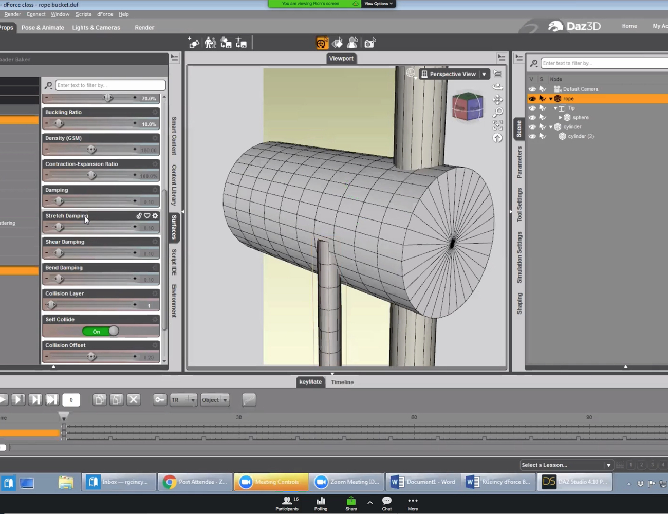 Powerful dForce Discoveries and Solutions | Daz 3D