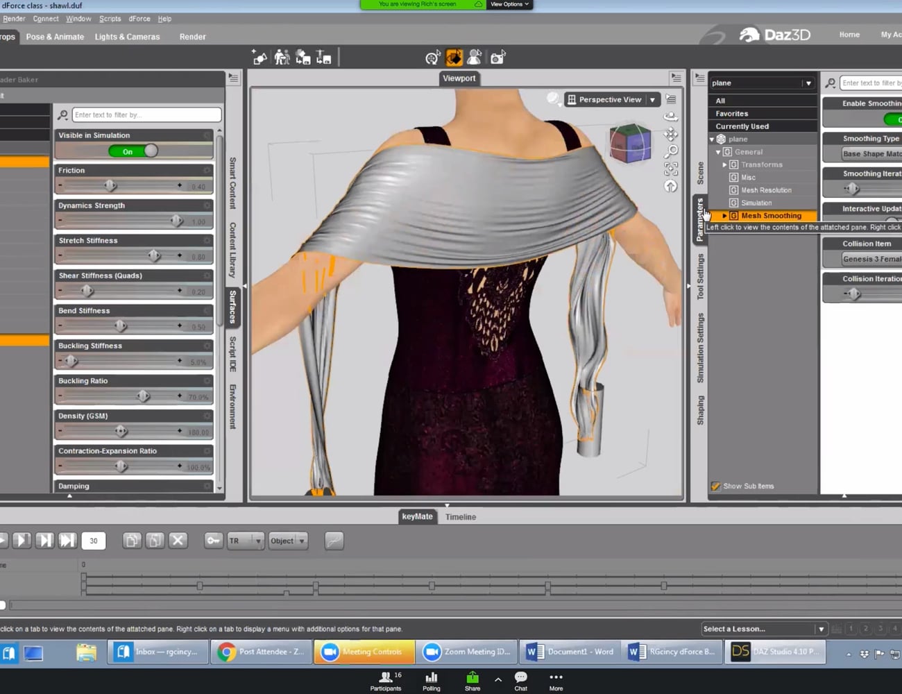Powerful dForce Discoveries and Solutions | Daz 3D