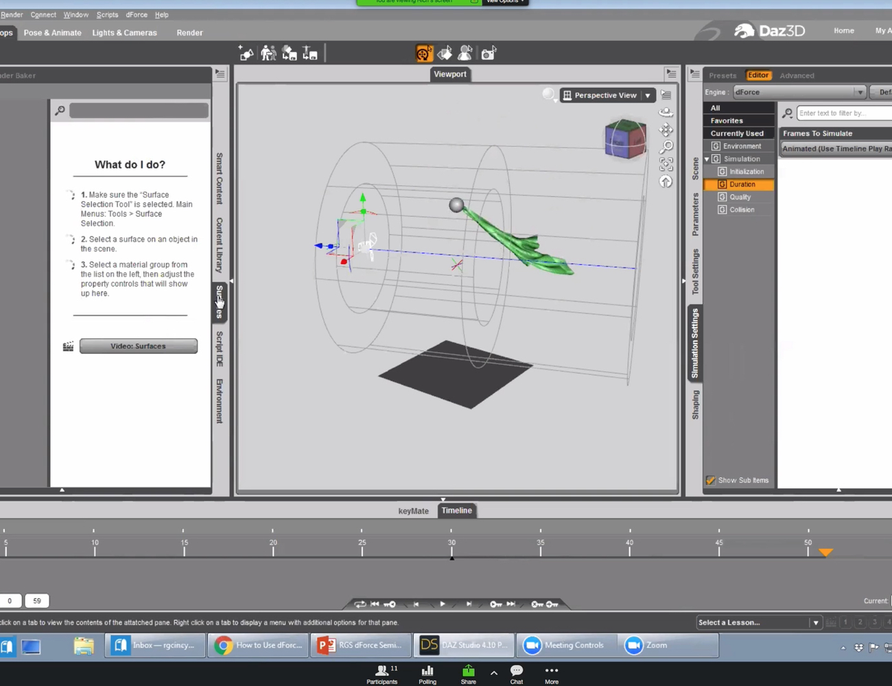 Powerful dForce Discoveries and Solutions | Daz 3D