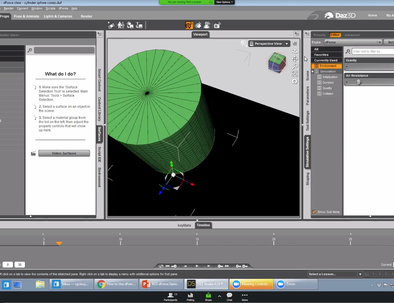 Powerful dForce Discoveries and Solutions | Daz 3D