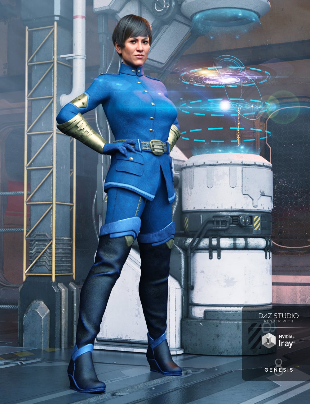 Sydney 8 Pro Bundle | Daz 3D