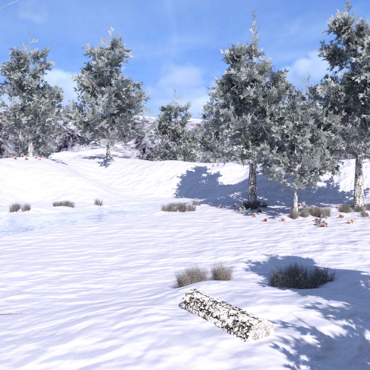 My Cold Place | Daz 3D