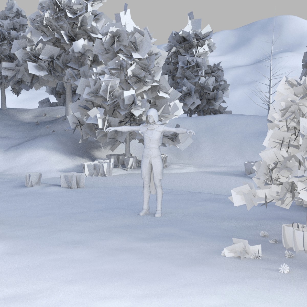 My Cold Place | Daz 3D