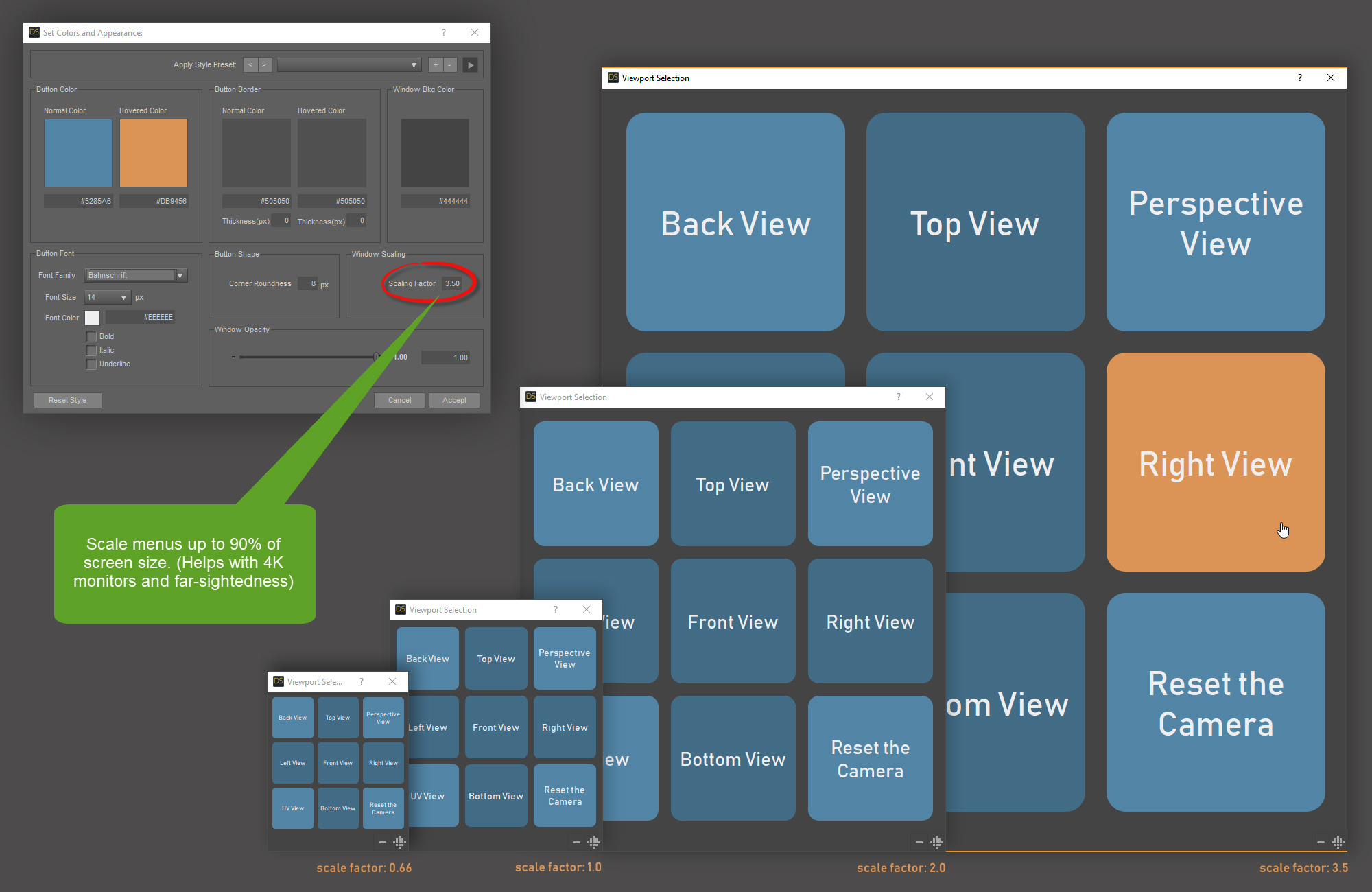 VisualMenus | Daz 3D