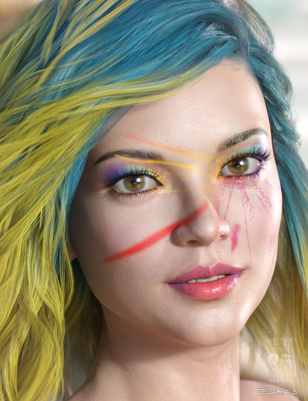 FLO Makeup for Genesis 8 Female(s) [Documentation Center]