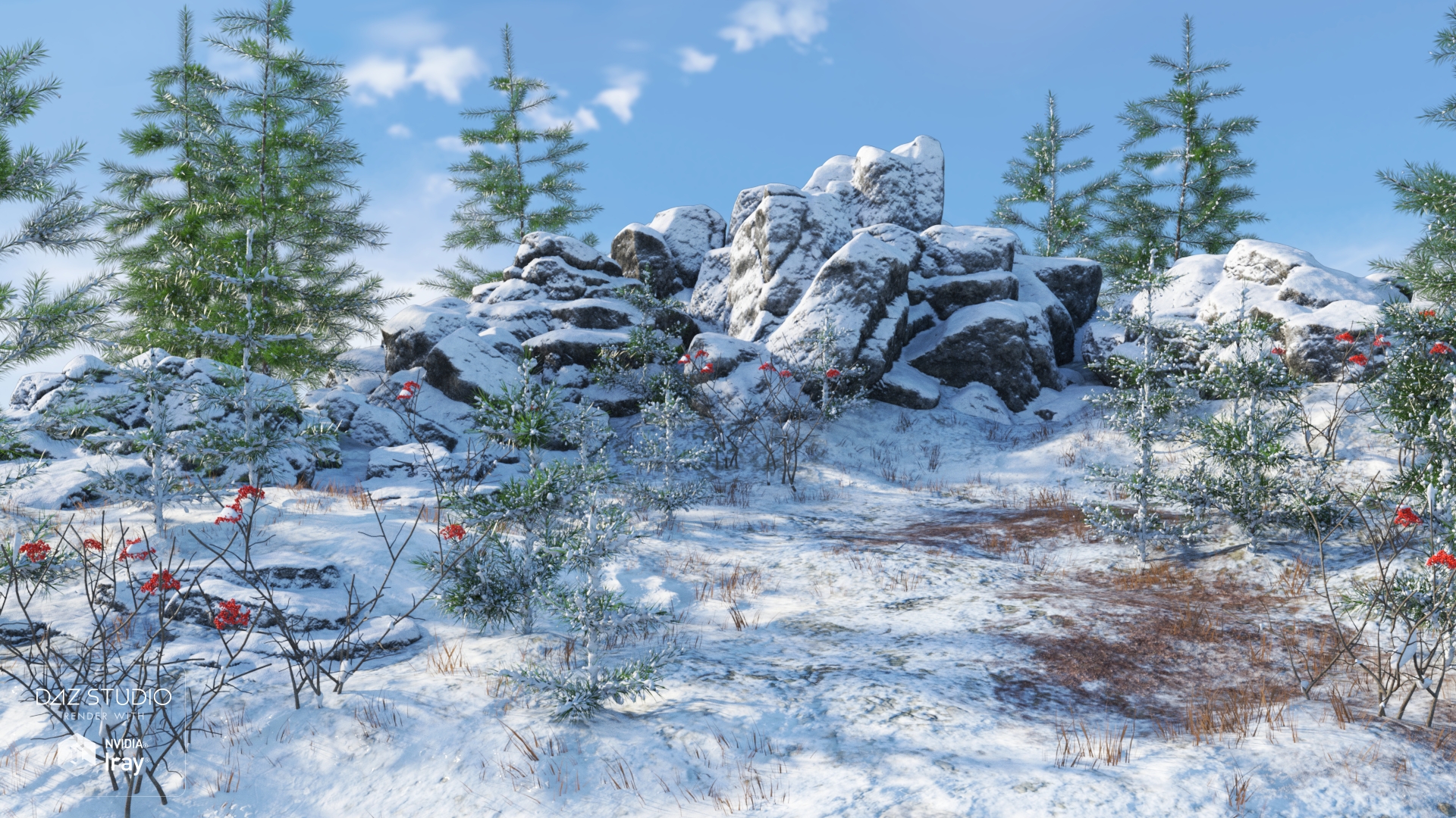 Cozy Winter | Daz 3D