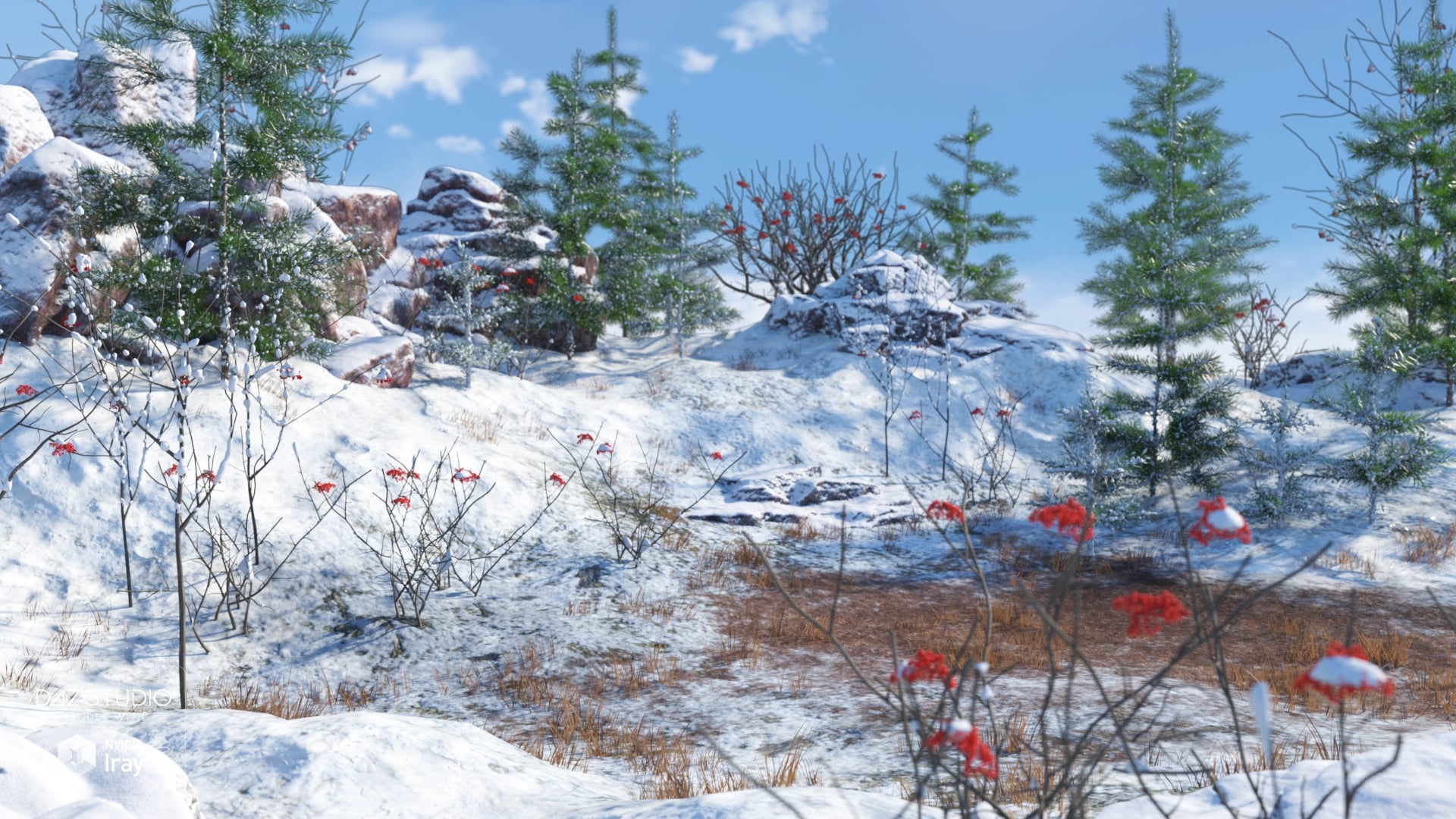 Cozy Winter | Daz 3D