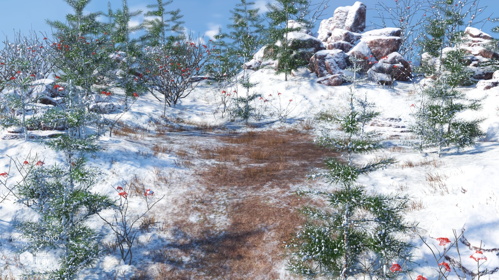 Cozy Winter | Daz 3D