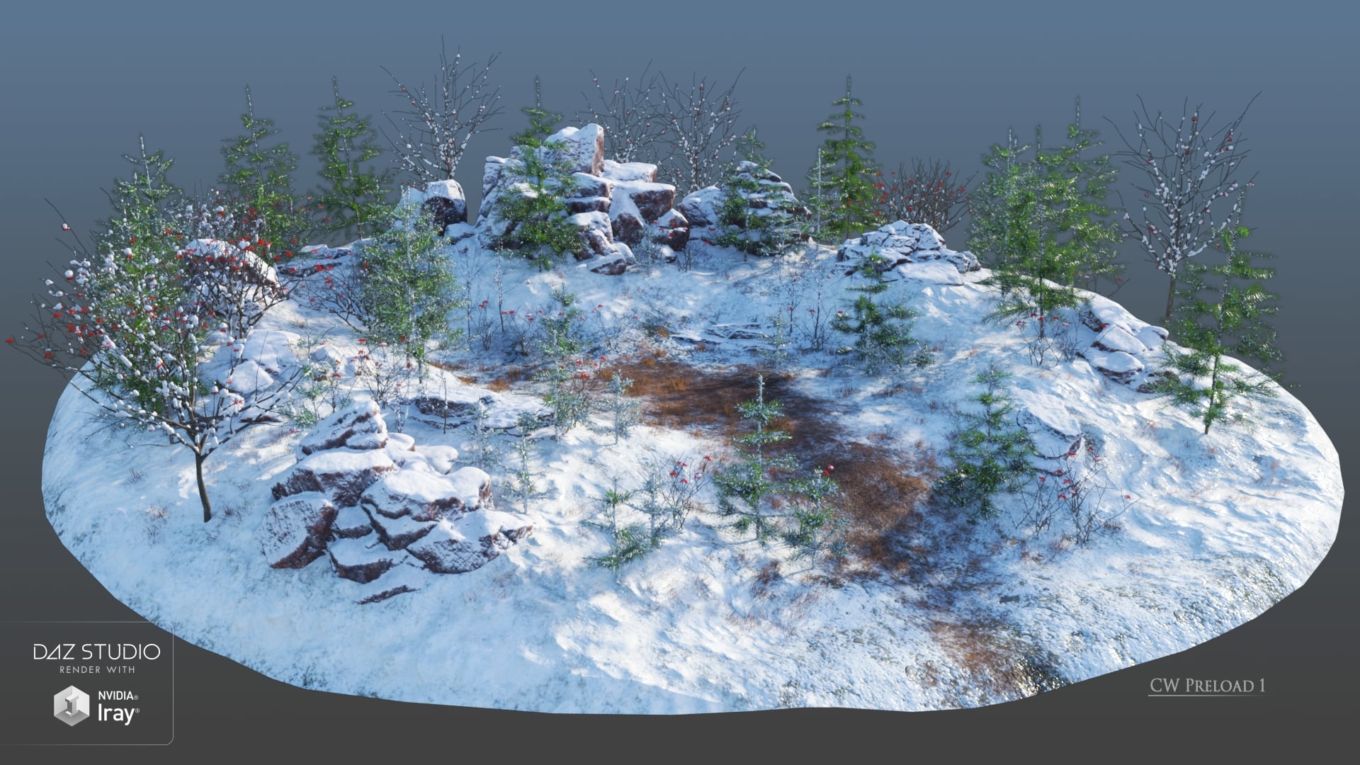 Cozy Winter | Daz 3D