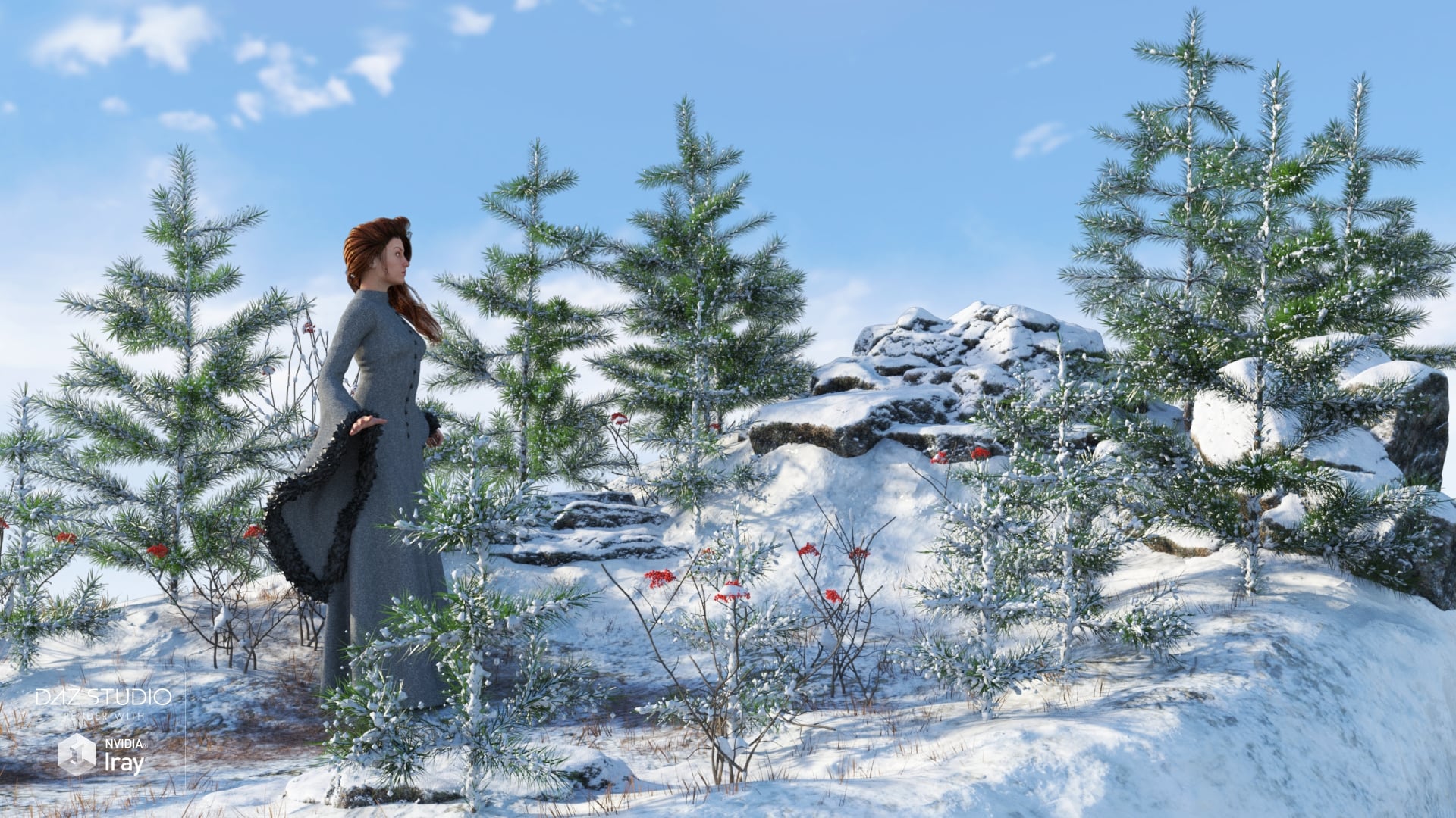 Cozy Winter | Daz 3D