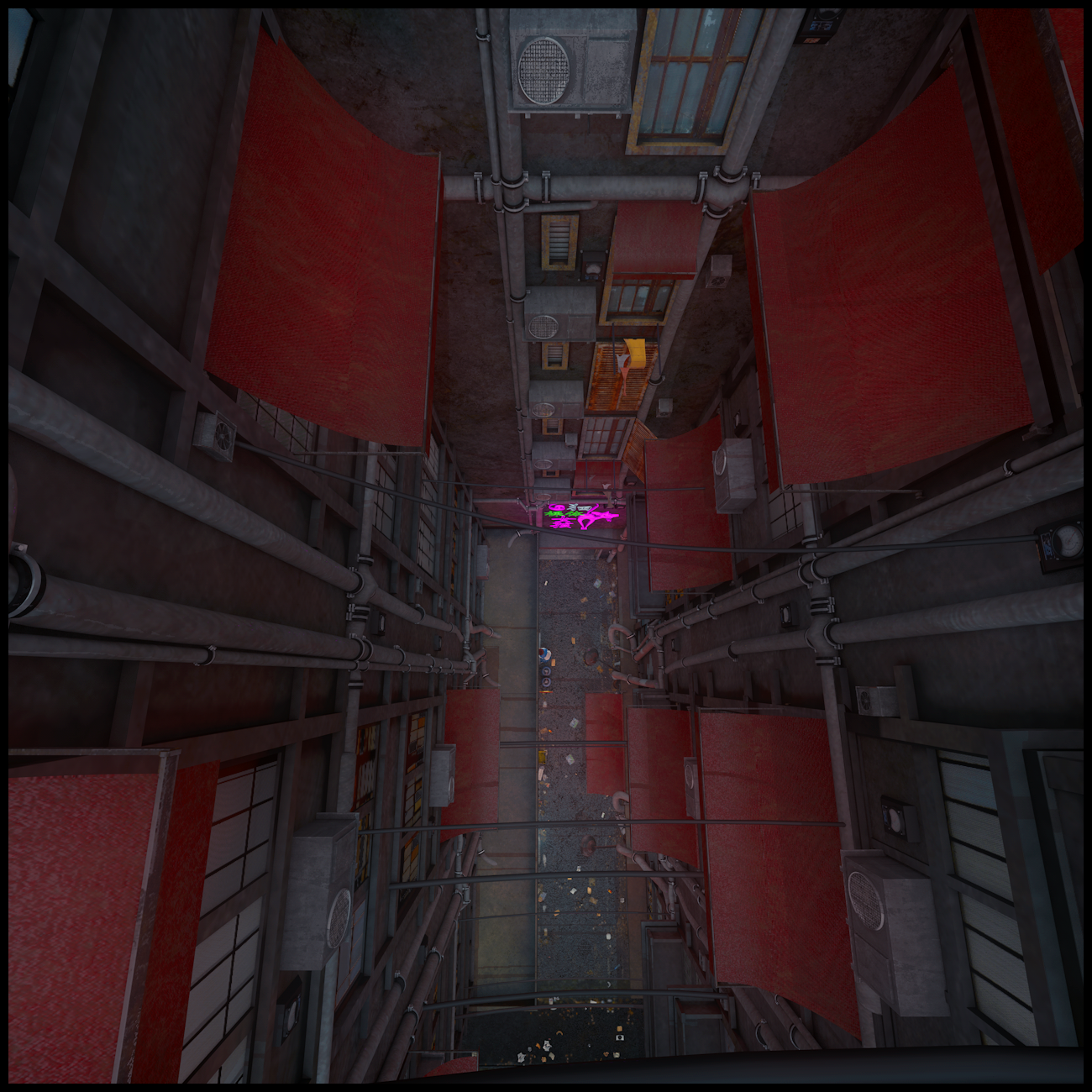 Dark Back Street | Daz 3D