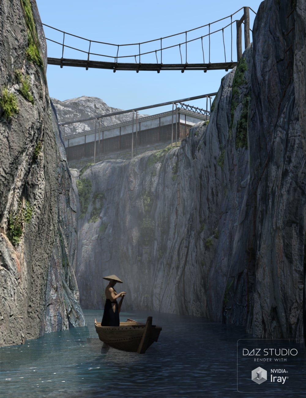 Ninja Village | Daz 3D