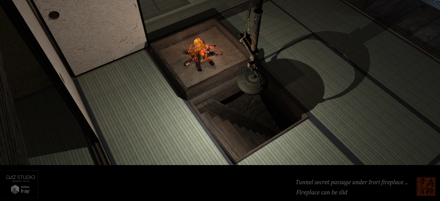 Ninja Village | Daz 3D