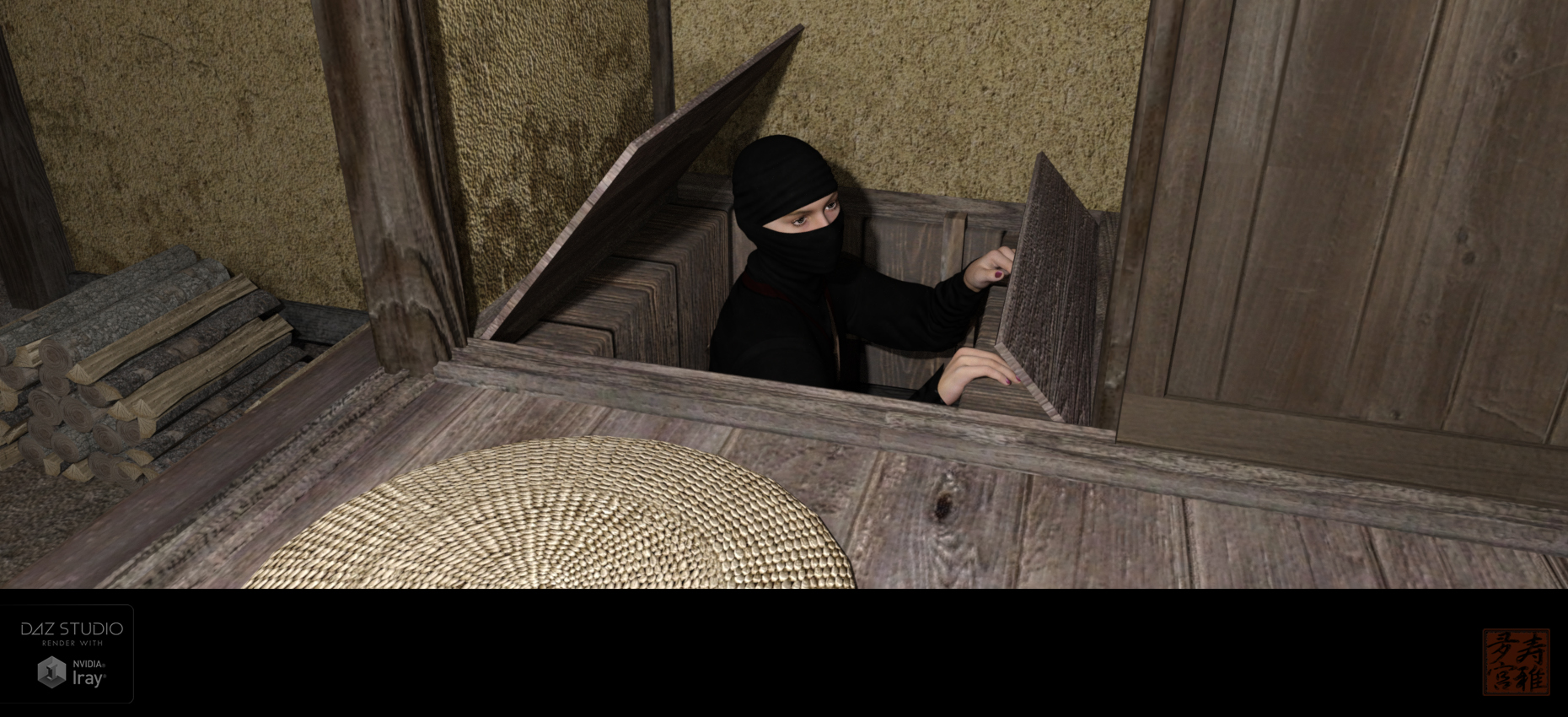 Ninja Village | Daz 3D