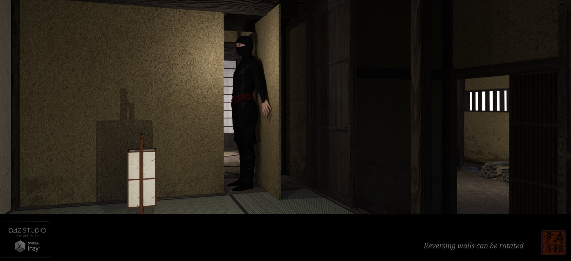 Ninja Village | Daz 3D