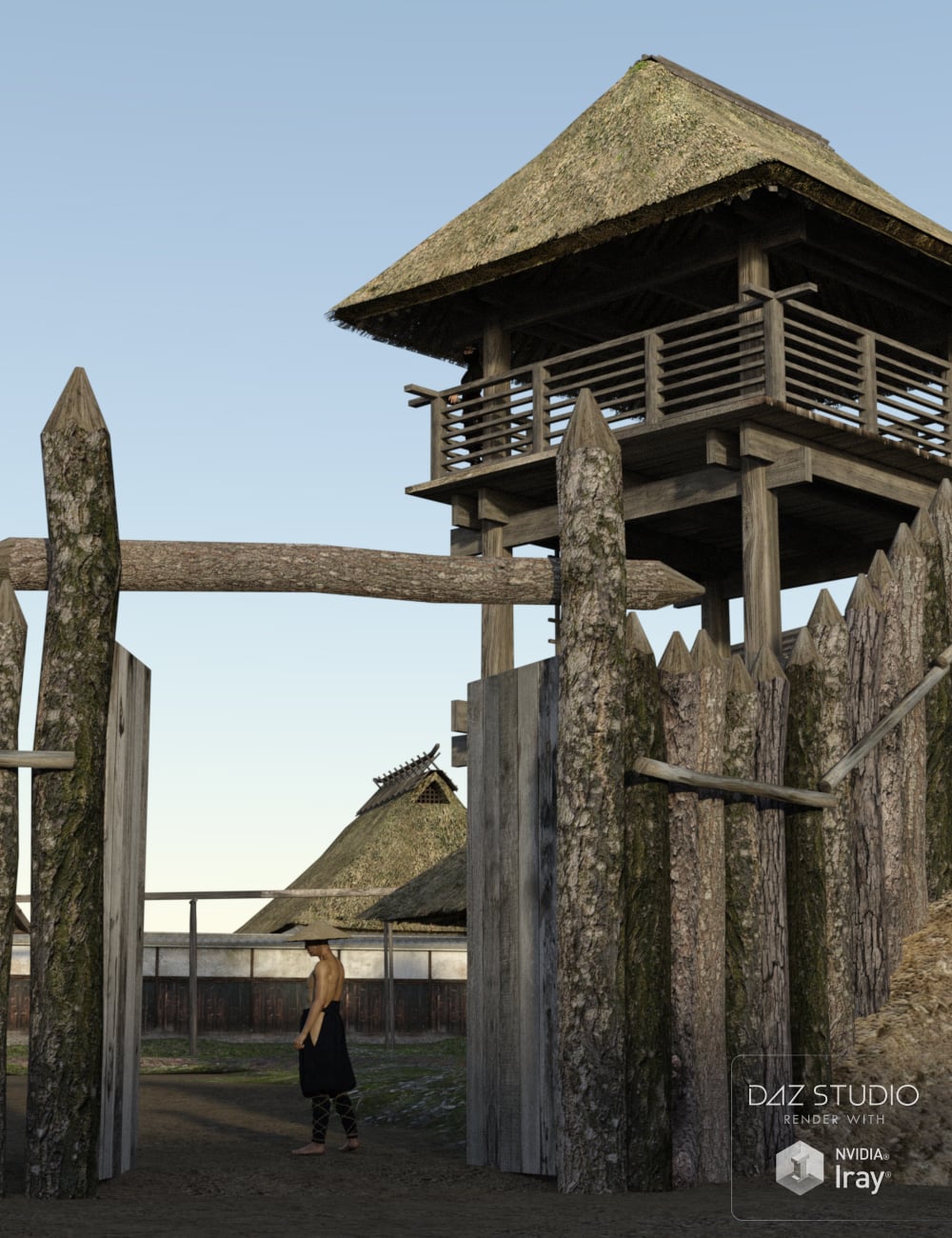 Ninja Village | Daz 3D