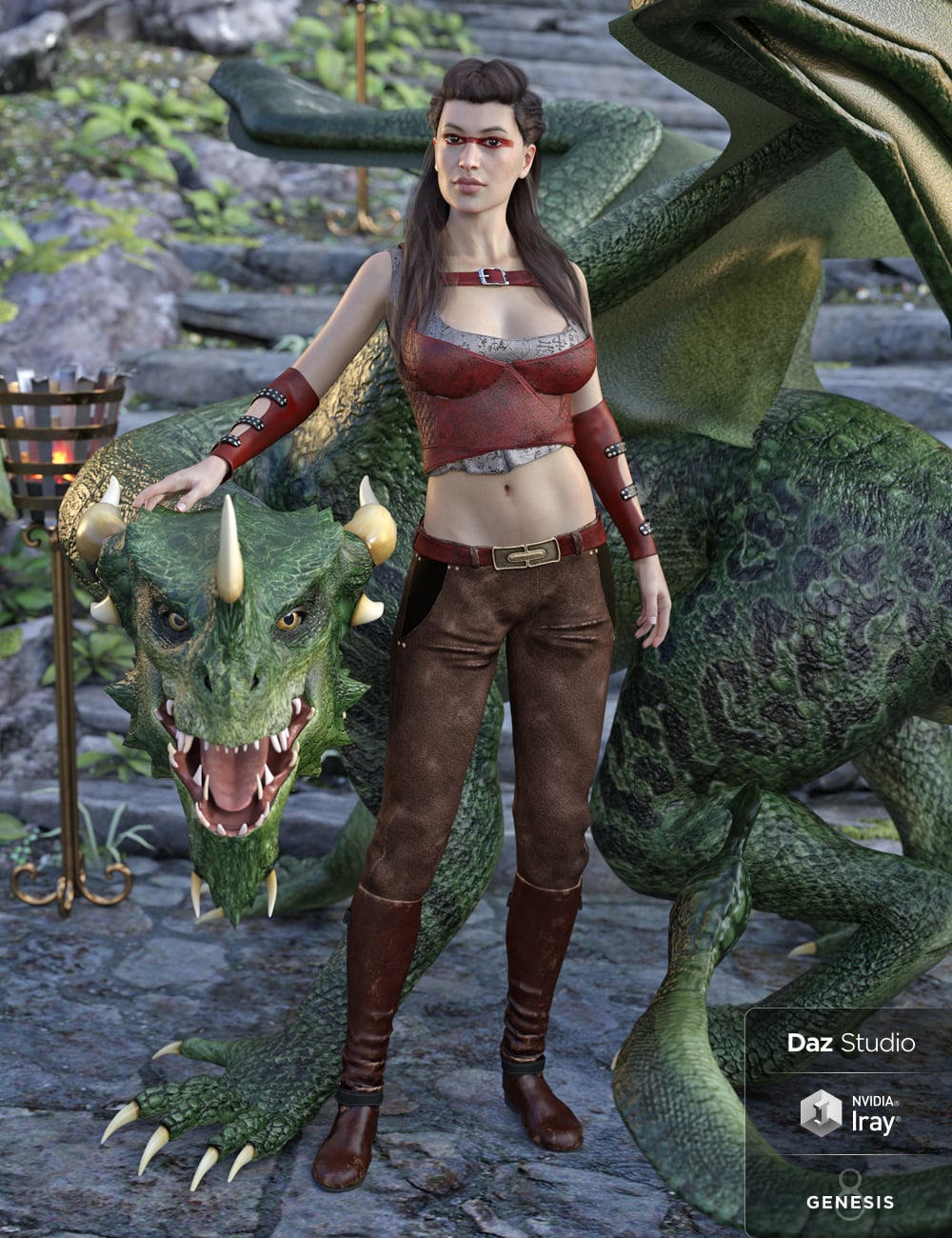 Tasha 8 Pro Bundle | Daz 3D