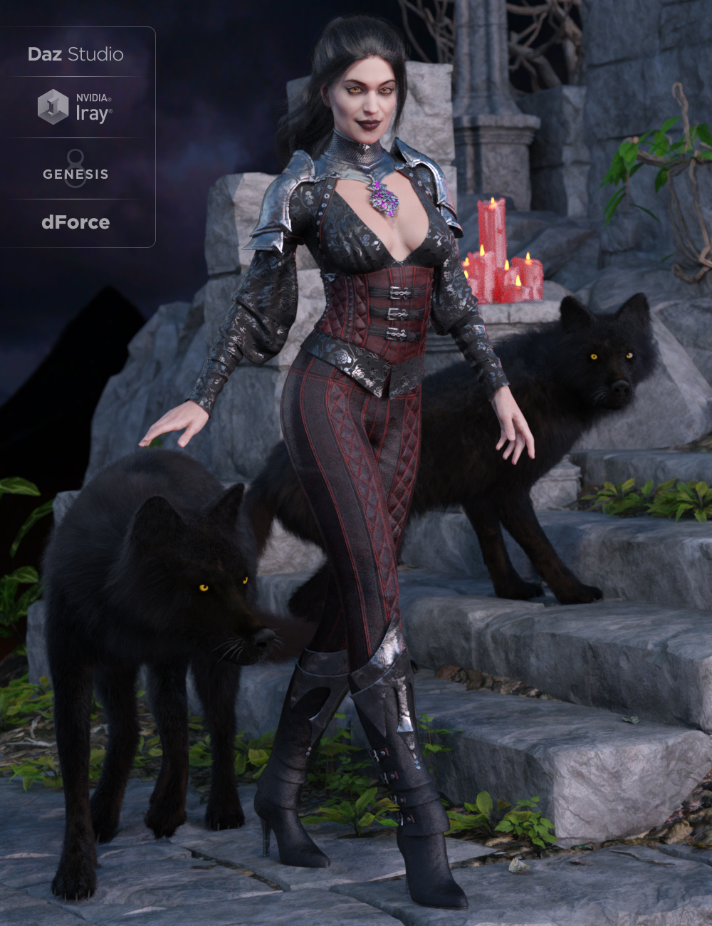 Tasha 8 Pro Bundle | Daz 3D