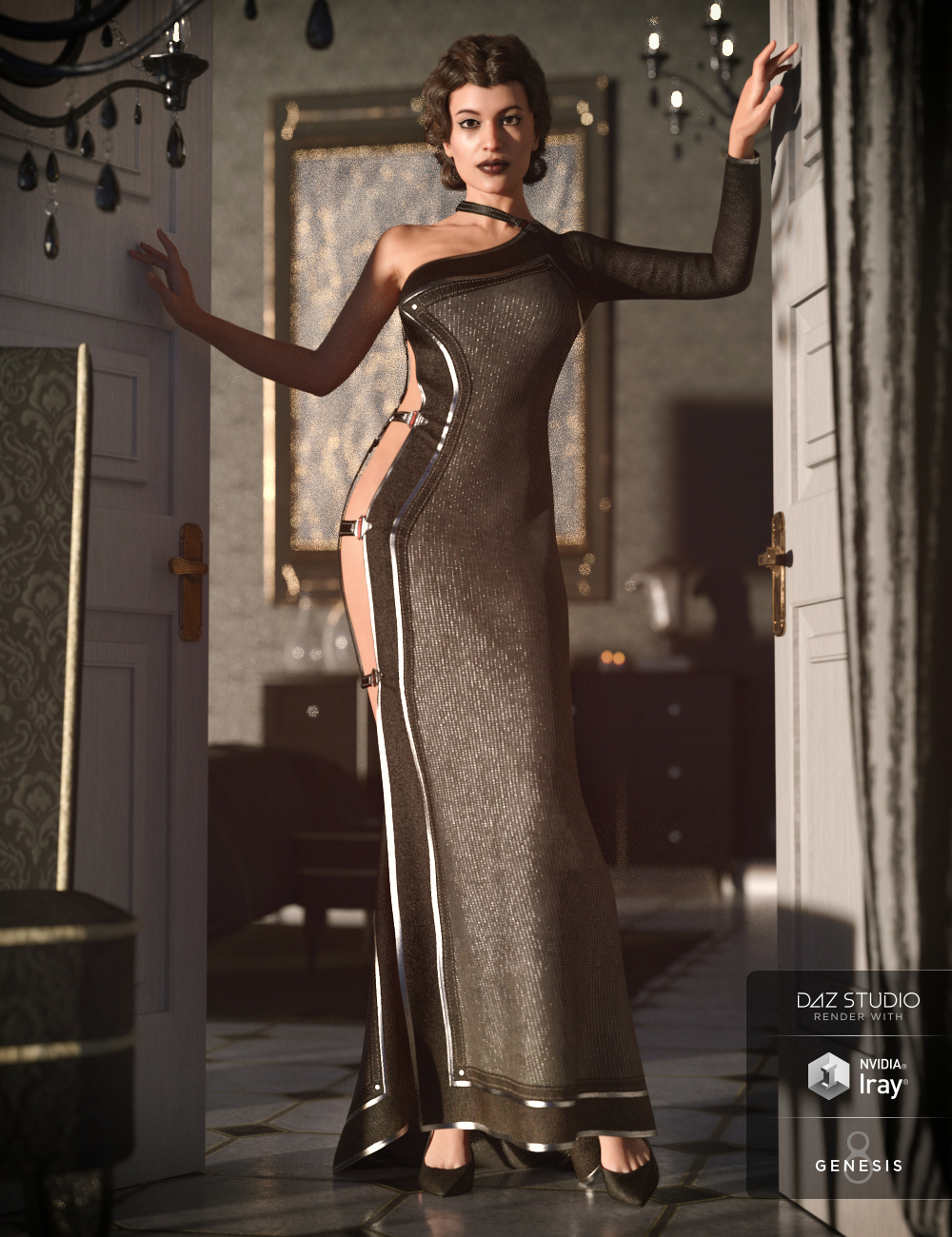 Tasha 8 Pro Bundle | Daz 3D