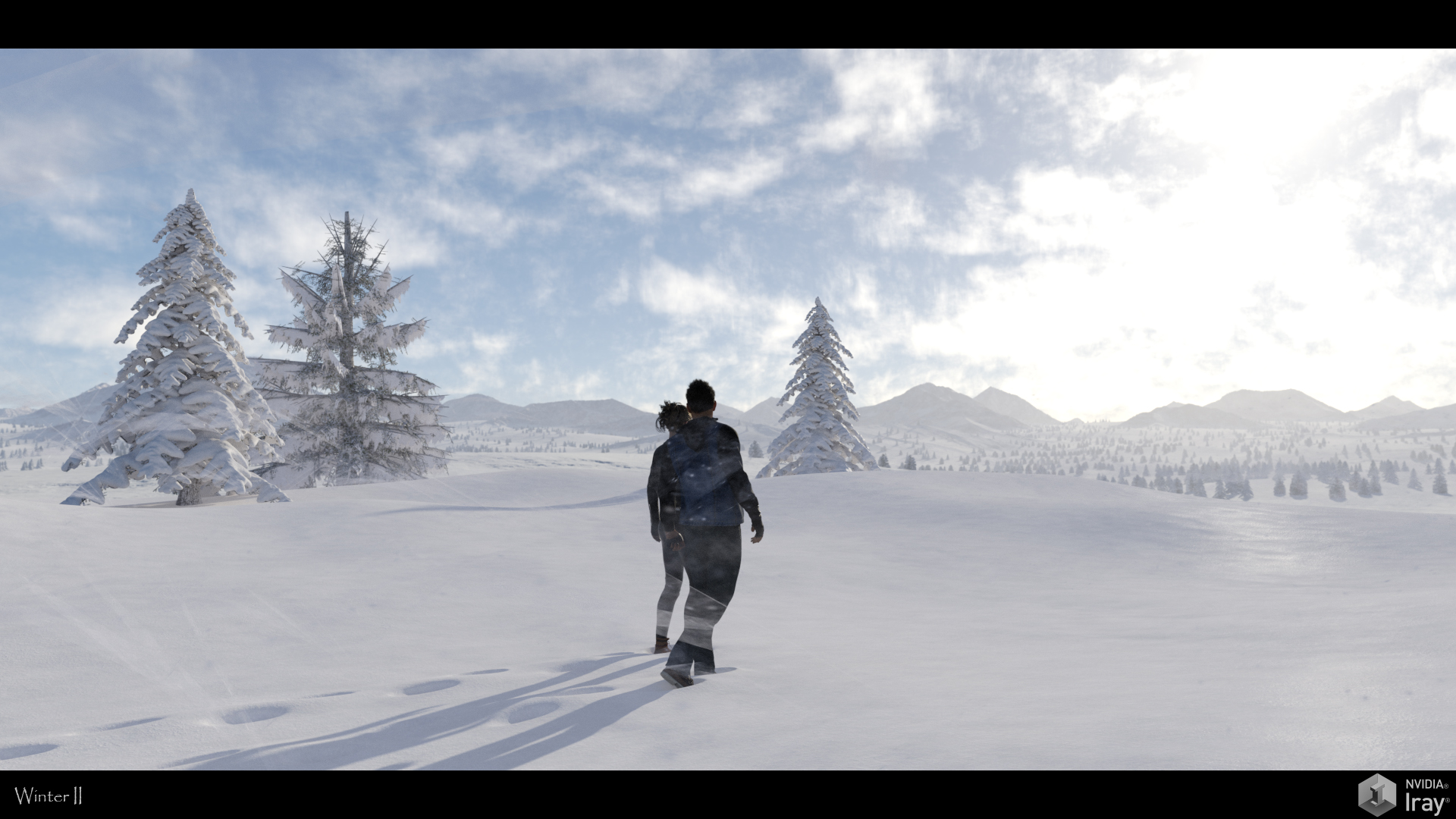 Easy Environments: Winter II | Daz 3D