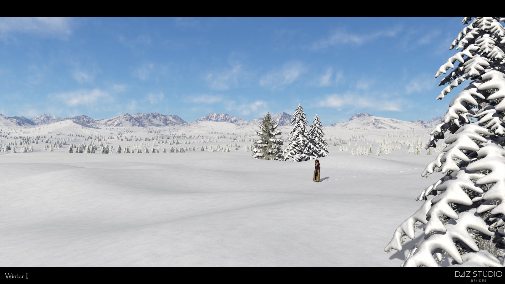 Easy Environments: Winter II | Daz 3D