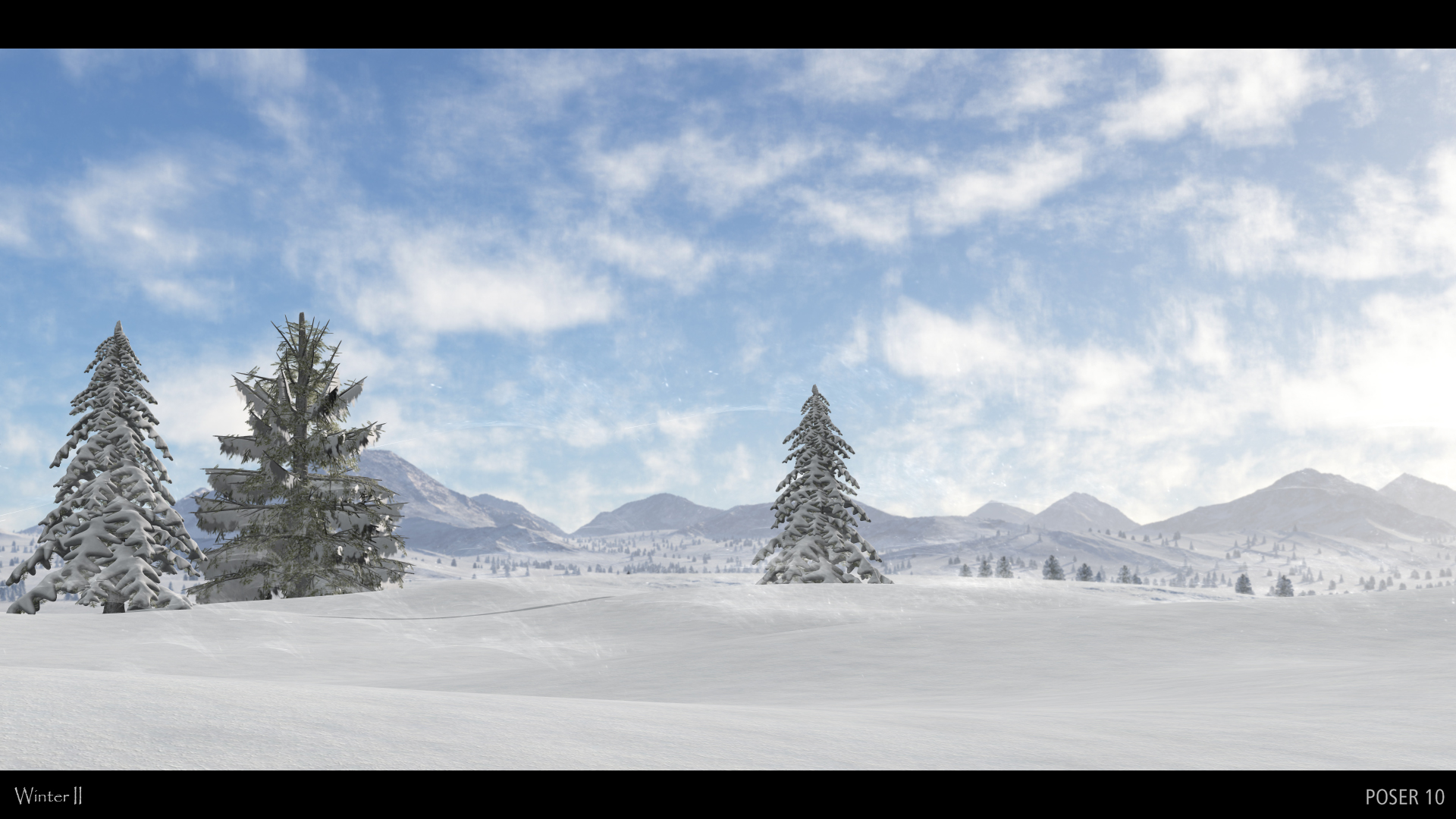 Easy Environments: Winter II | Daz 3D
