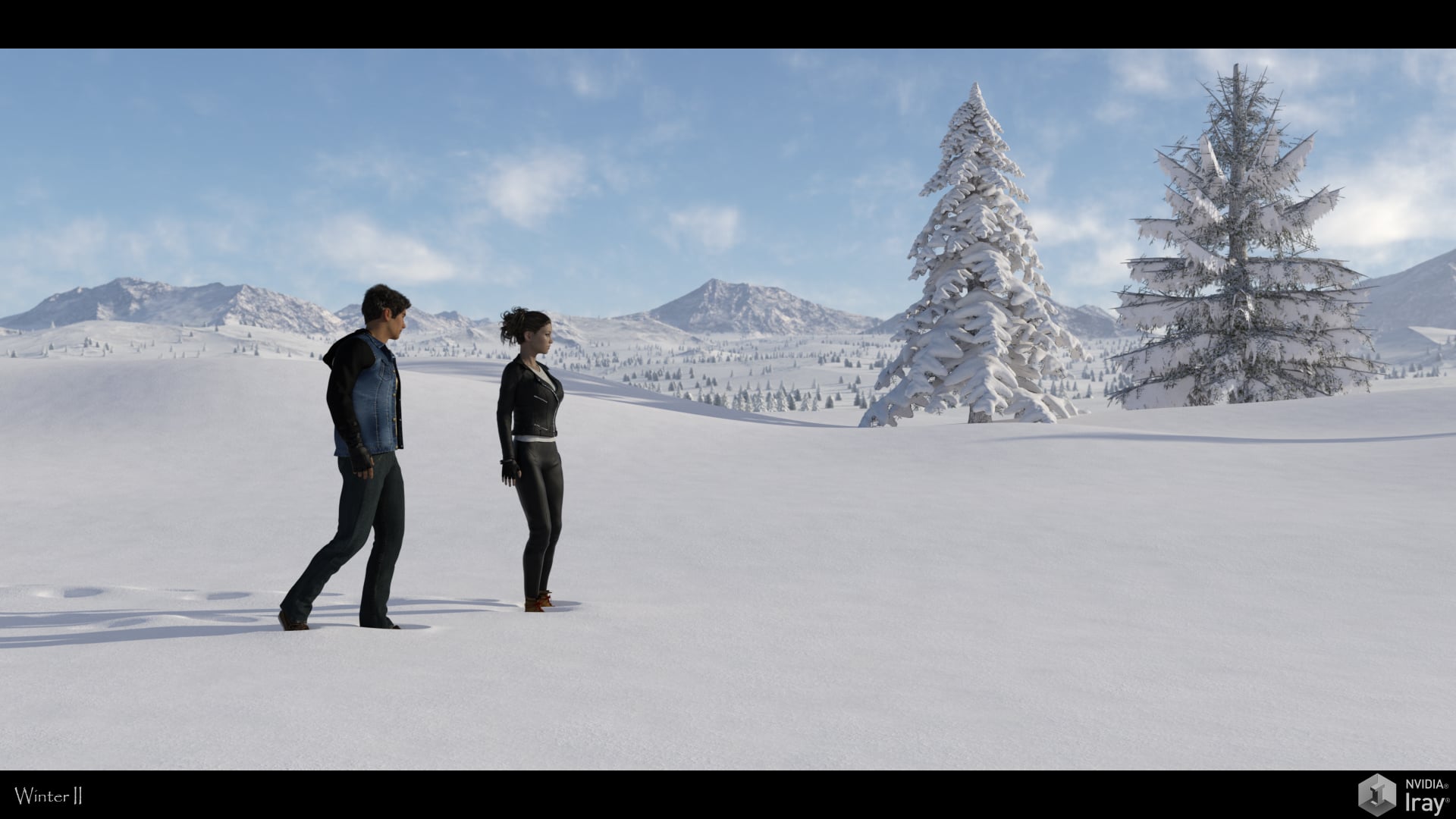 Easy Environments: Winter II | Daz 3D