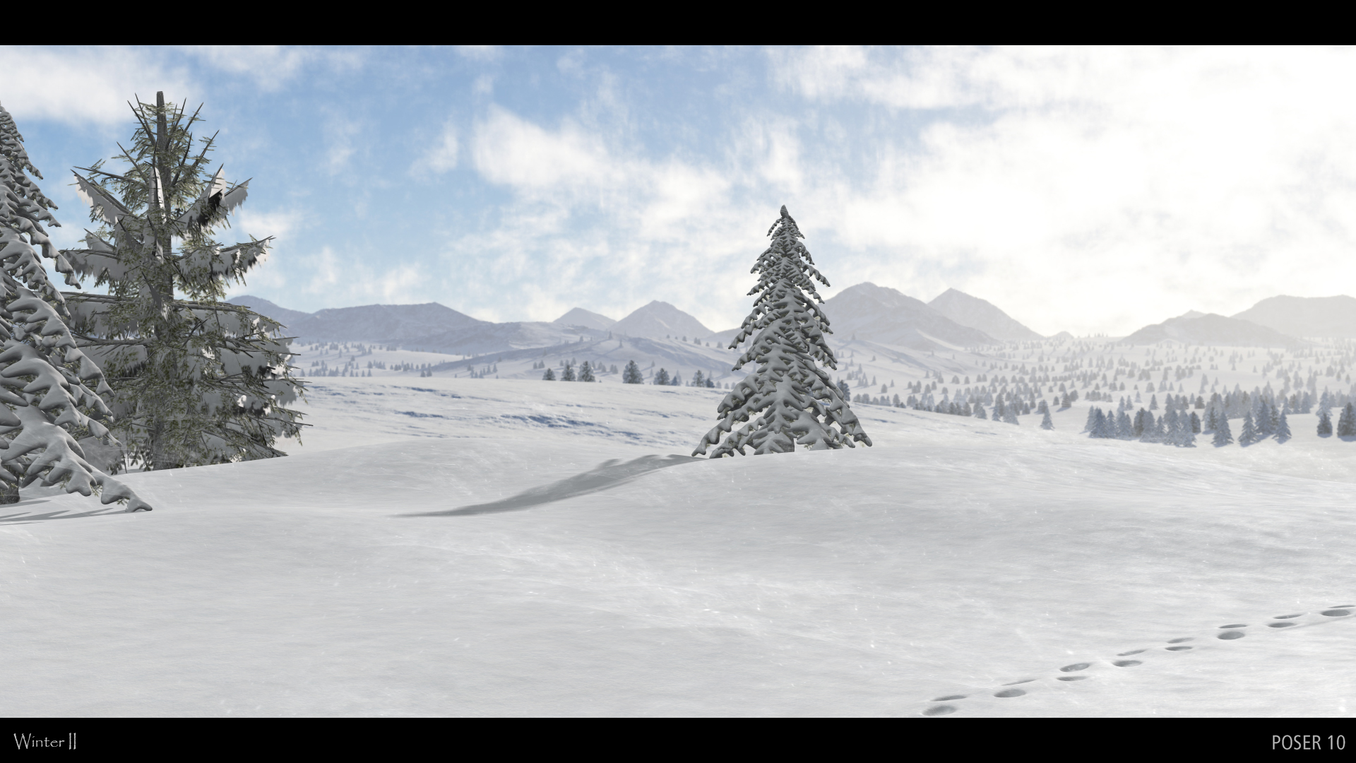 Easy Environments: Winter II | Daz 3D