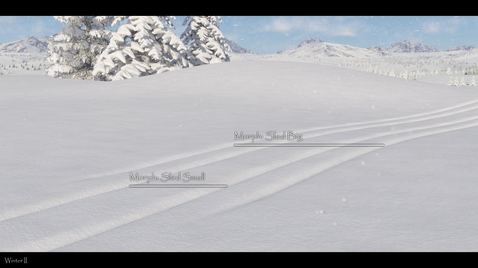 Easy Environments: Winter II | Daz 3D