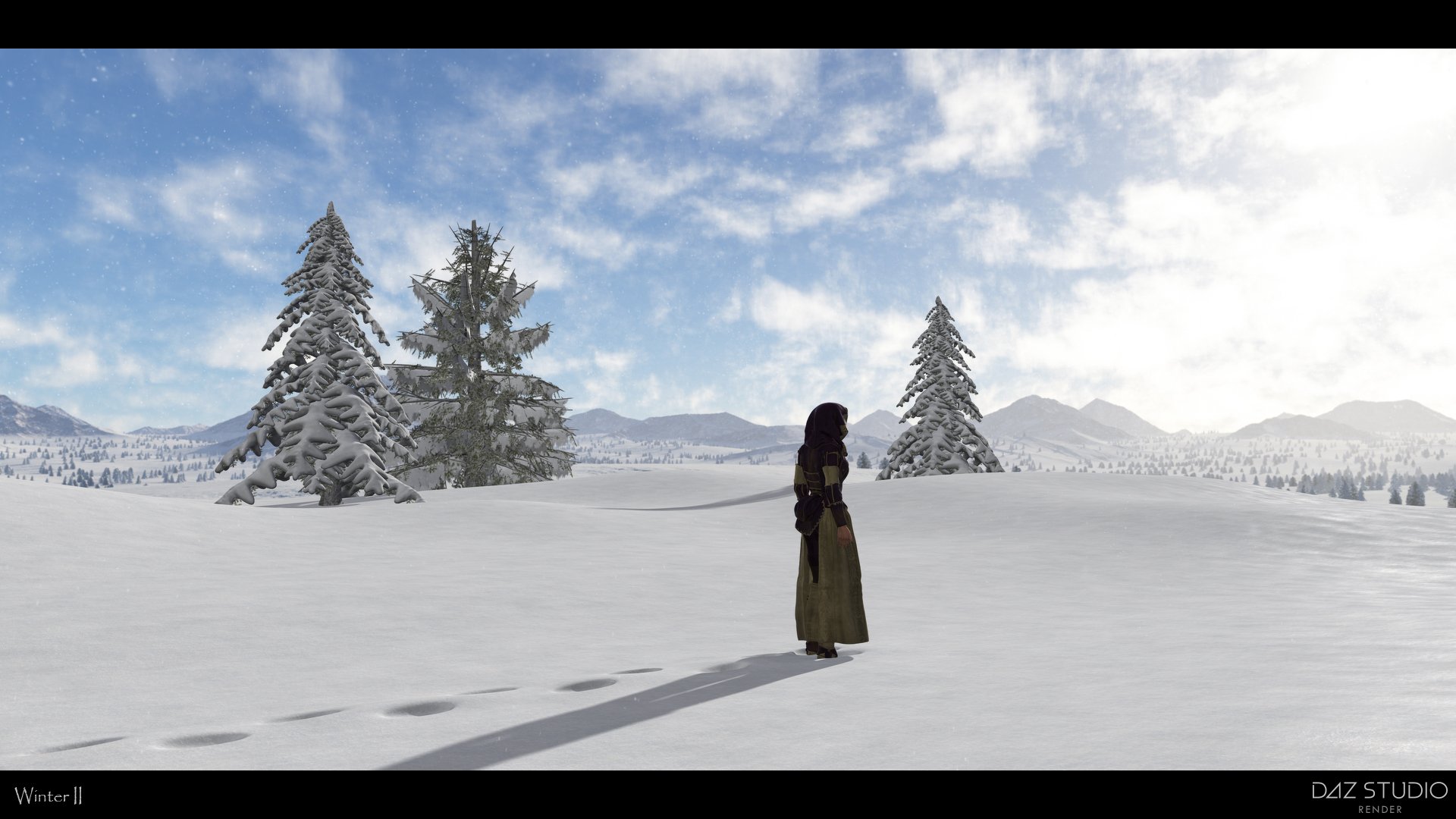 Easy Environments: Winter II | Daz 3D
