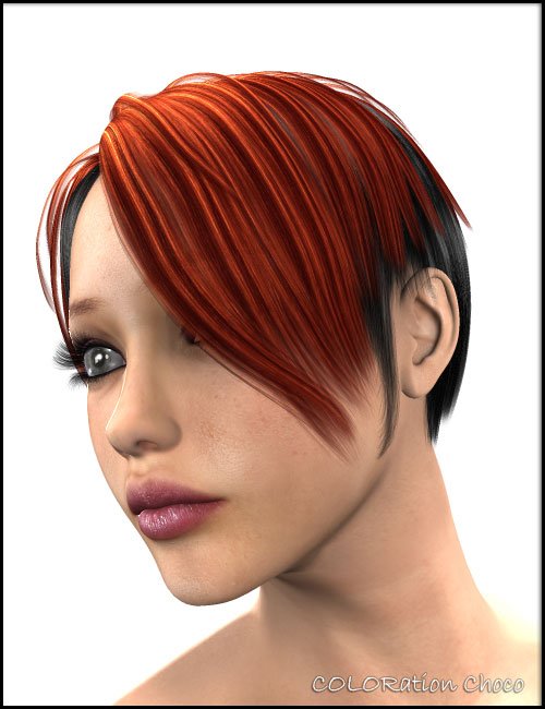 COLORation Choco | Daz 3D