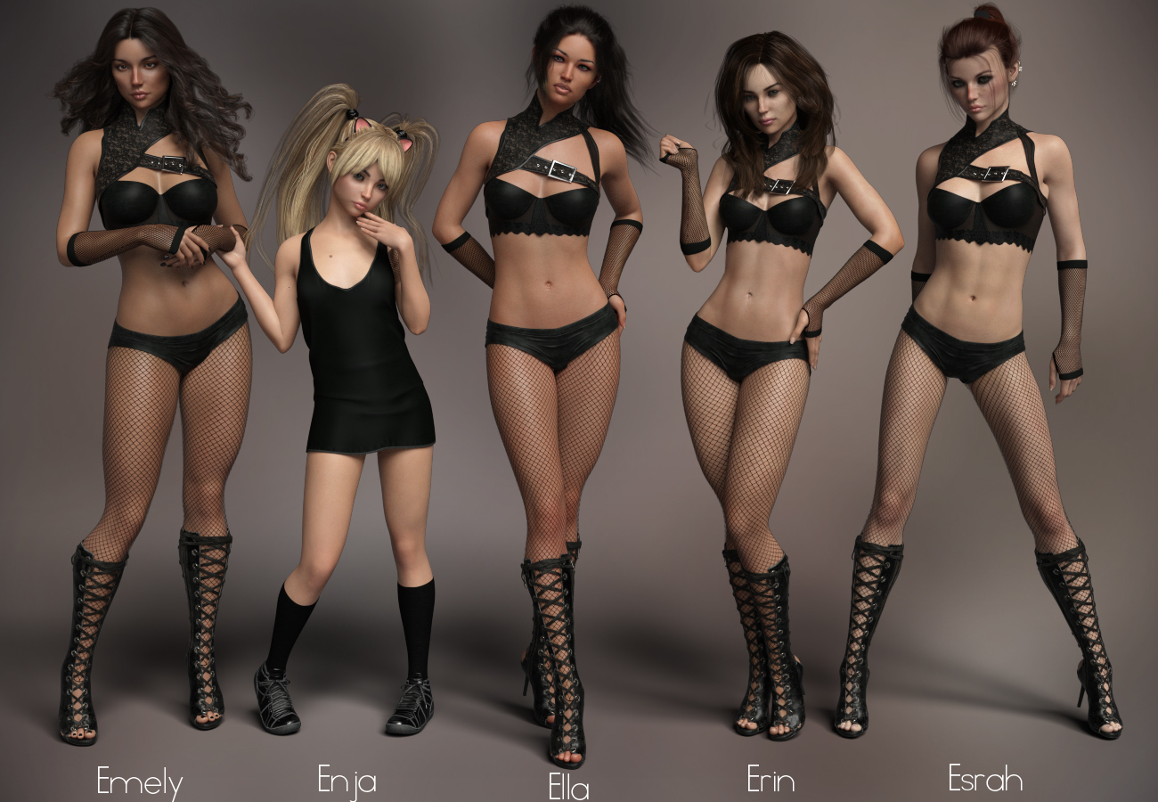 P3D Eva 8 Enhanced Morphs | Daz 3D