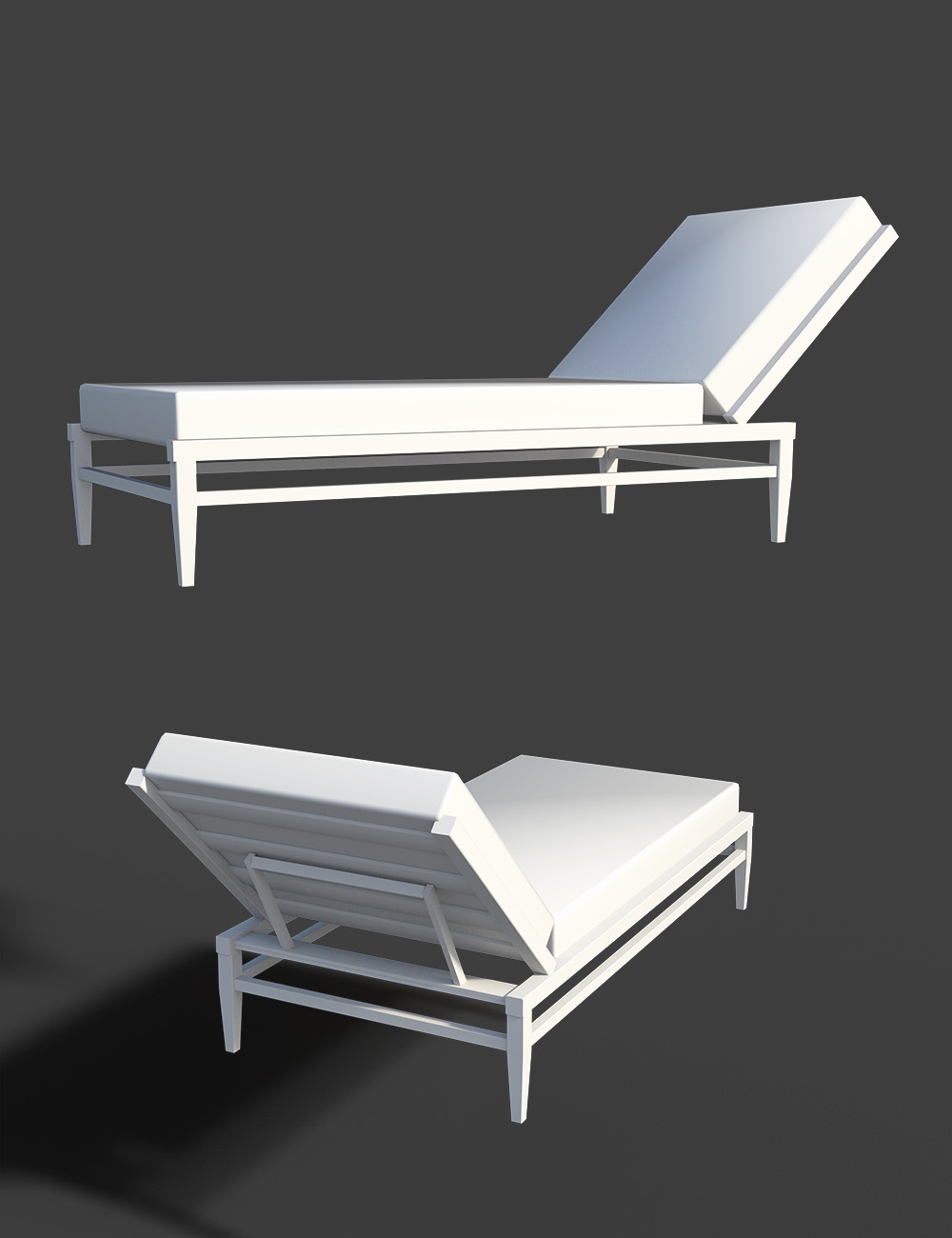 Ranch Pool Deck | Daz 3D