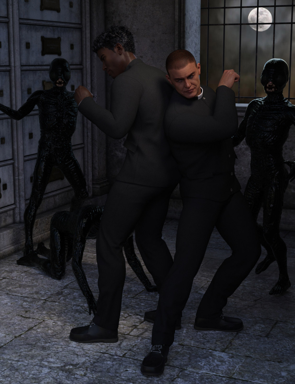 Classic Vicar Outfit for Genesis 8 Male(s) | Daz 3D