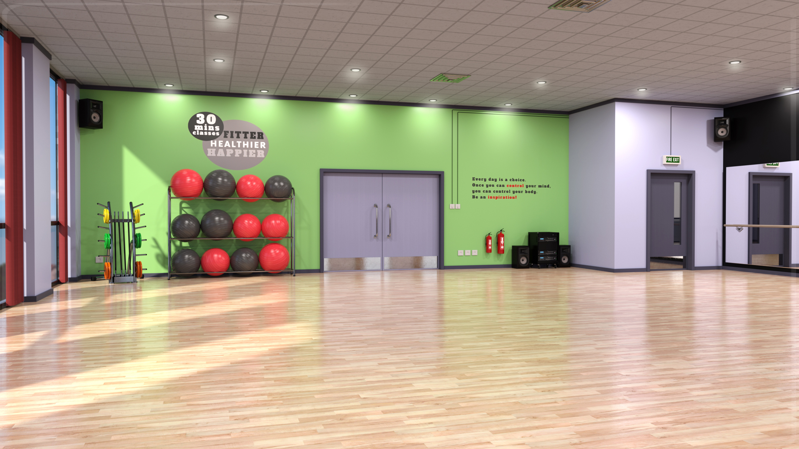 Z Fitness Bundle | Daz 3D