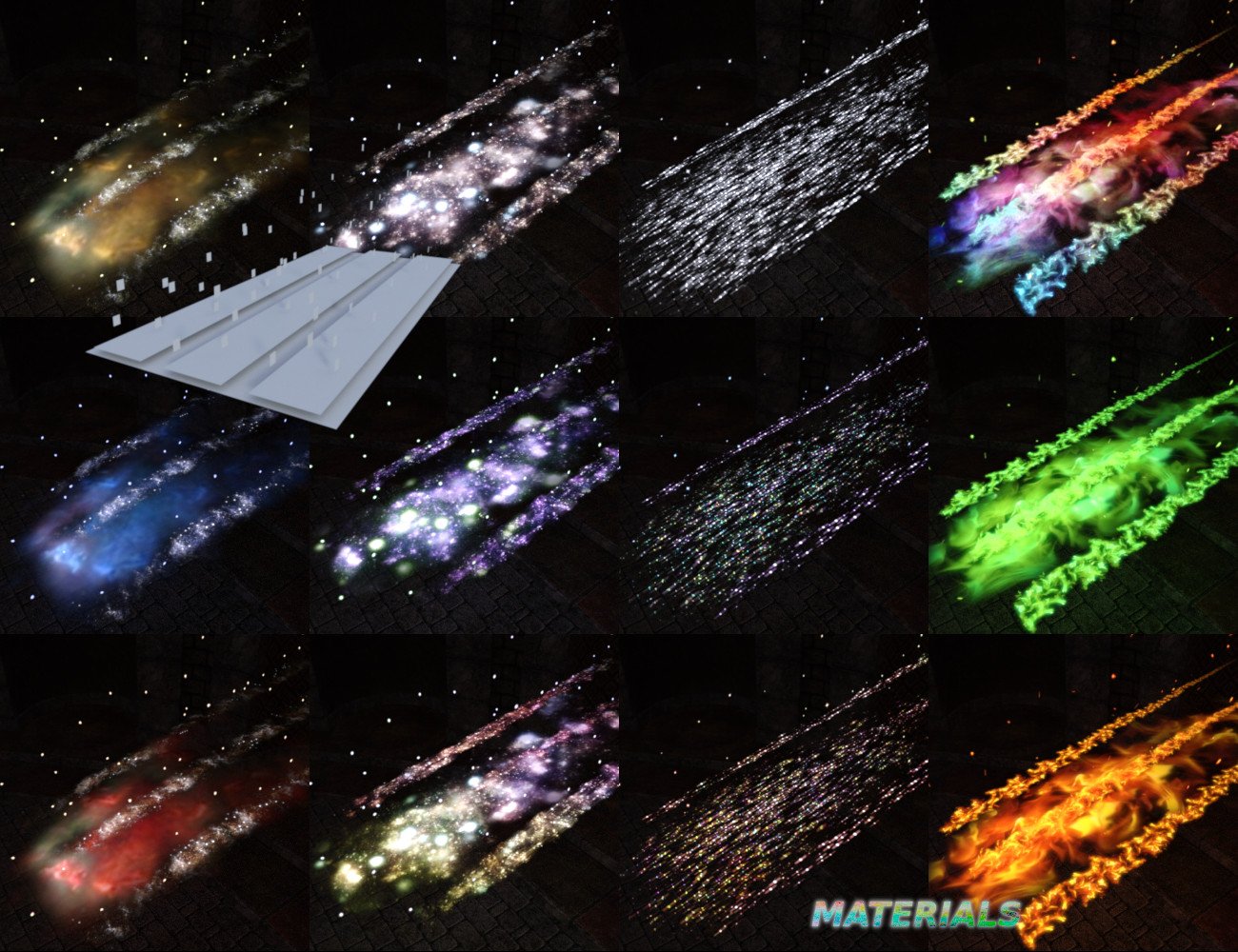 FSL Rigged and Morphing Cosmic Magic | Daz 3D