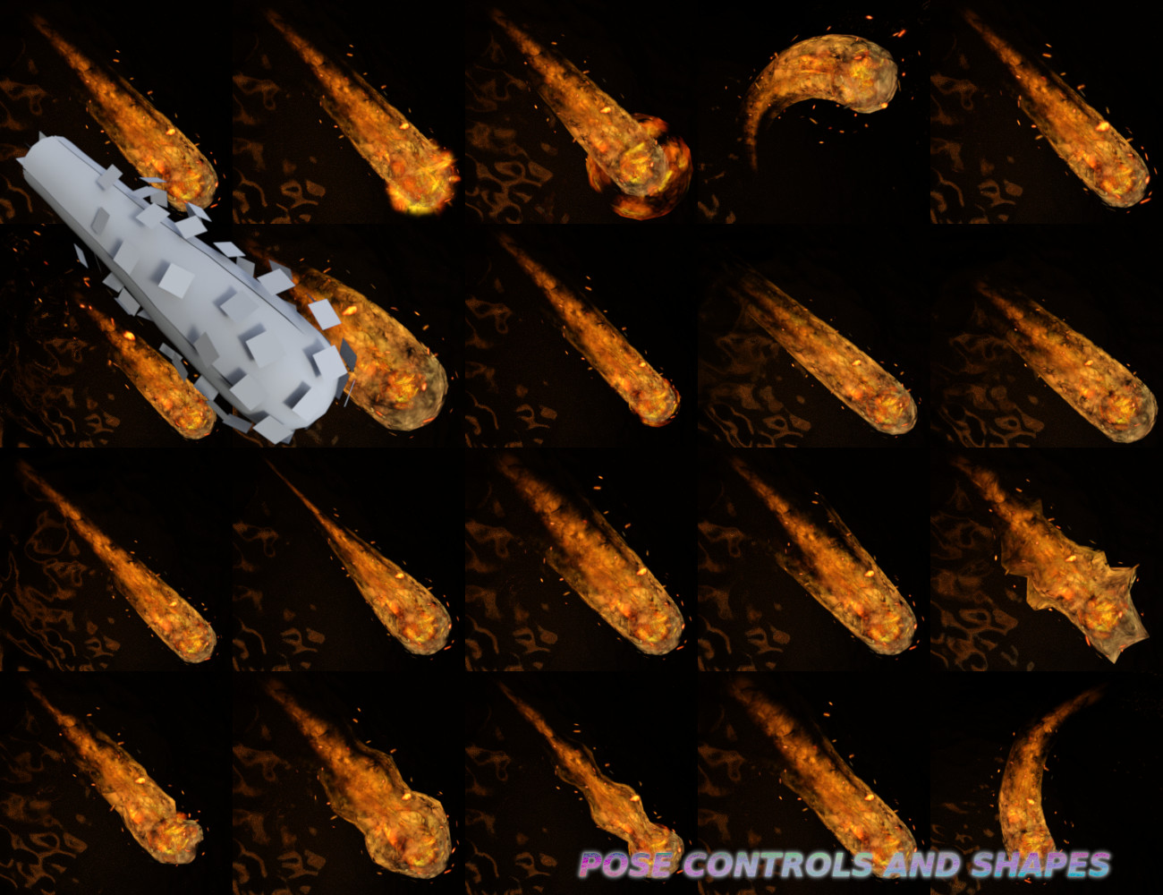 FSL Rigged and Morphing Cosmic Magic | Daz 3D