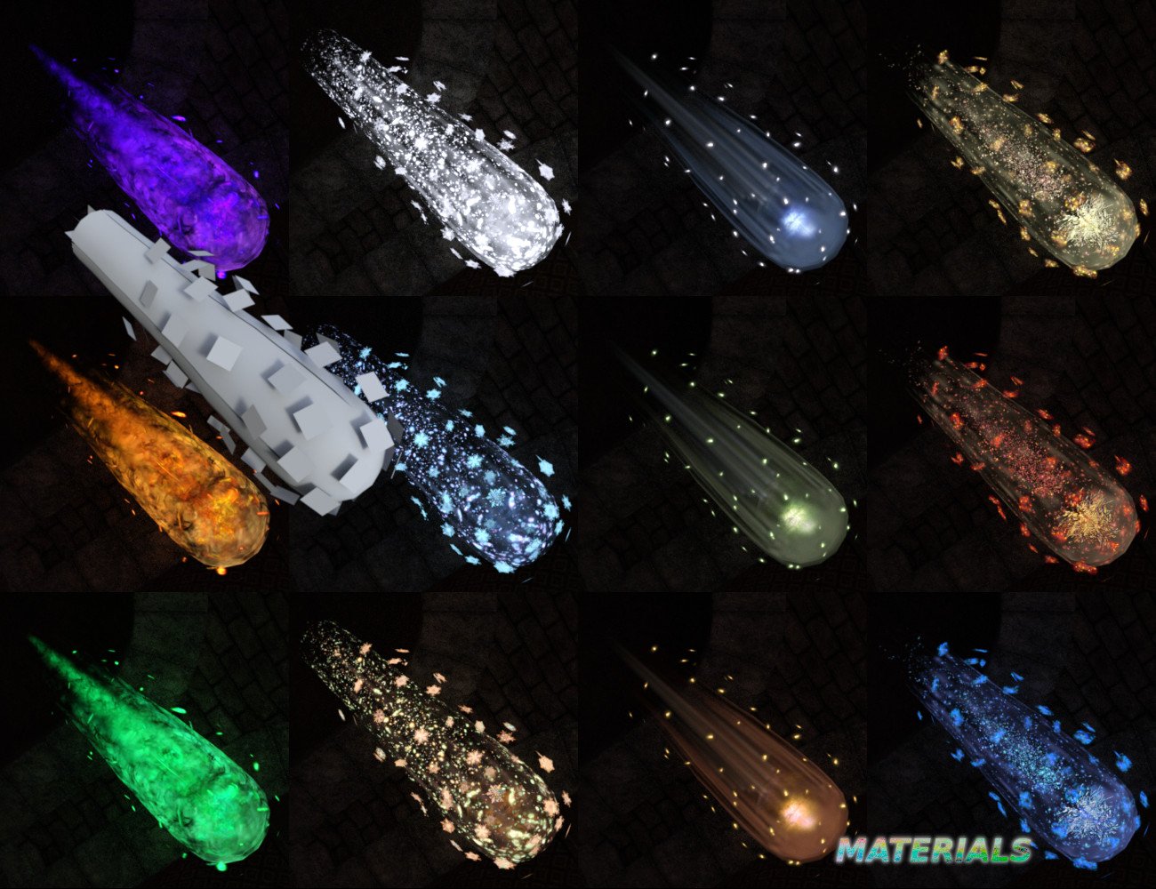 FSL Rigged and Morphing Cosmic Magic | Daz 3D
