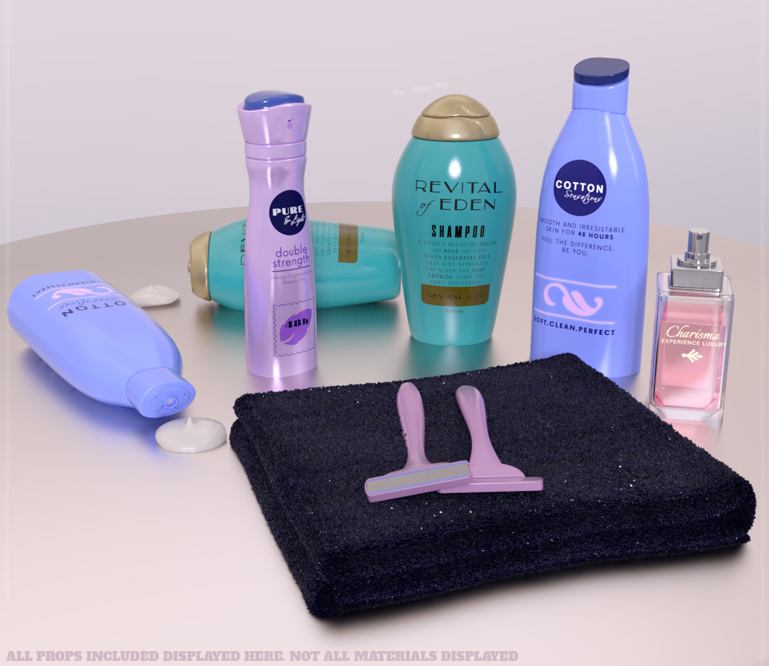 Z Getting Ready Bundle | Daz 3D
