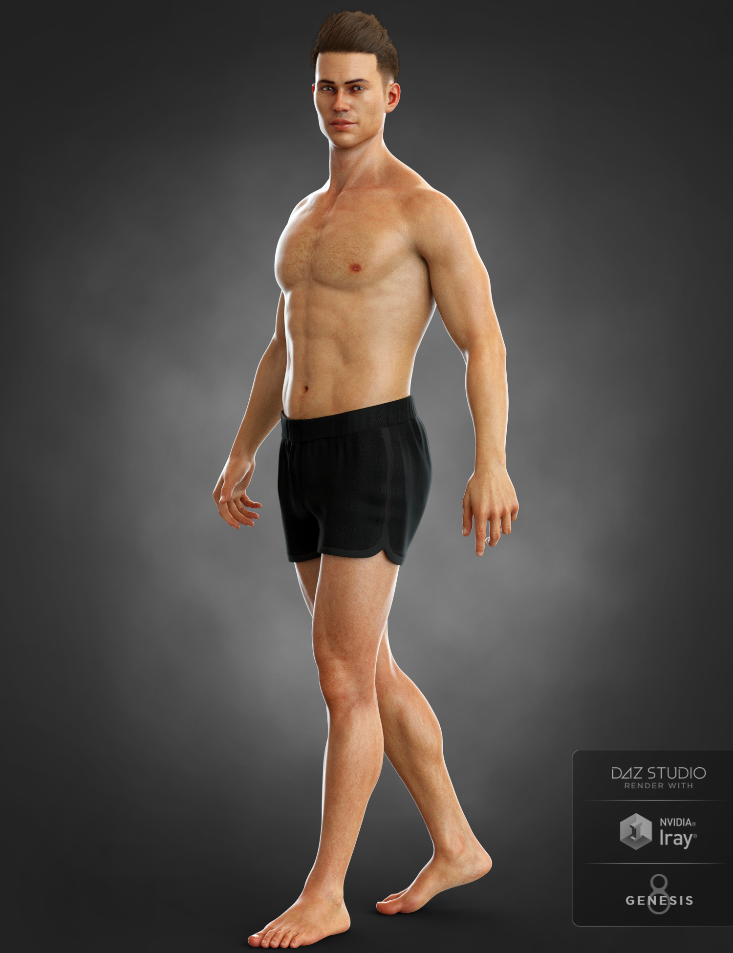 Landon 8 | Daz 3D