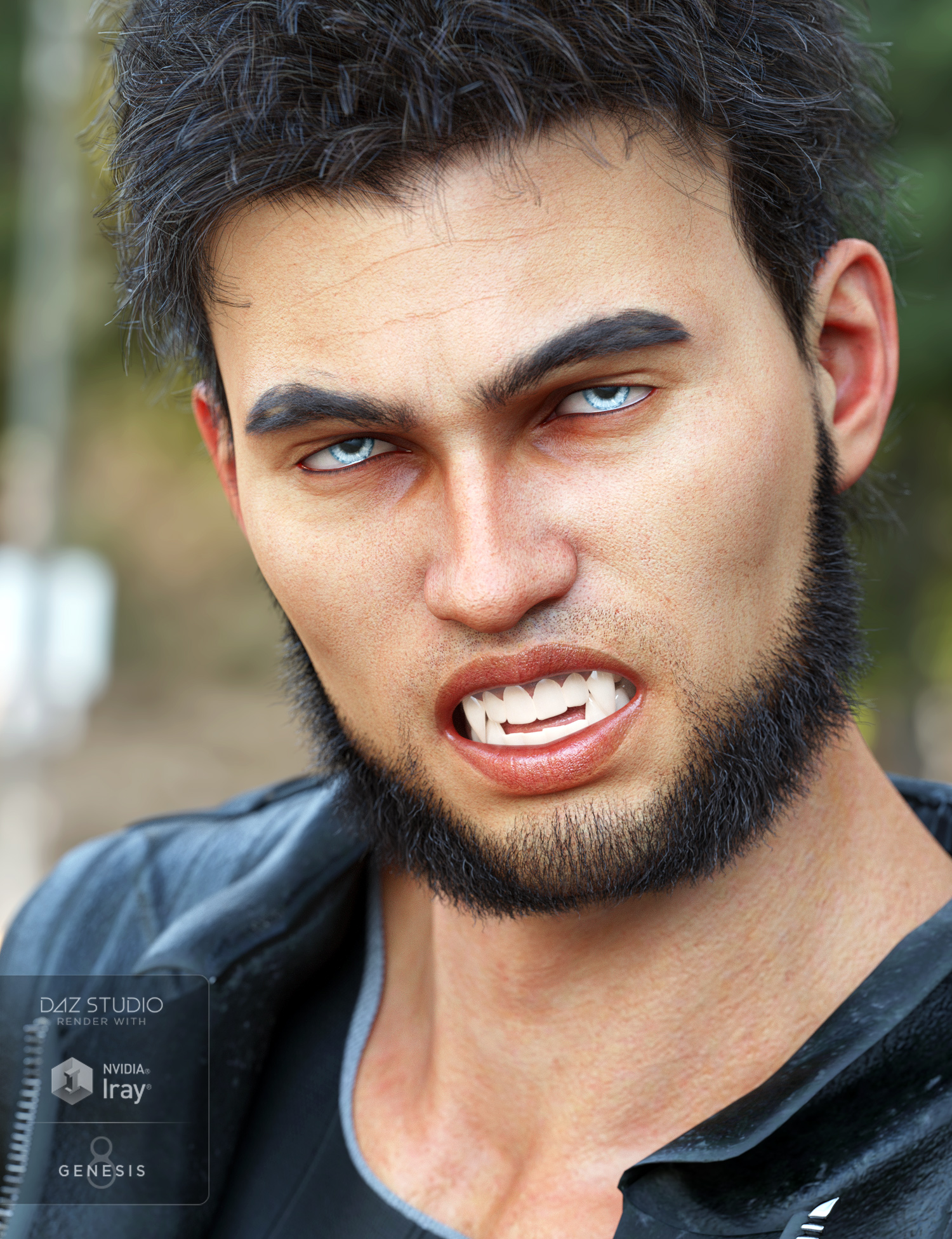 Landon 8 | Daz 3D