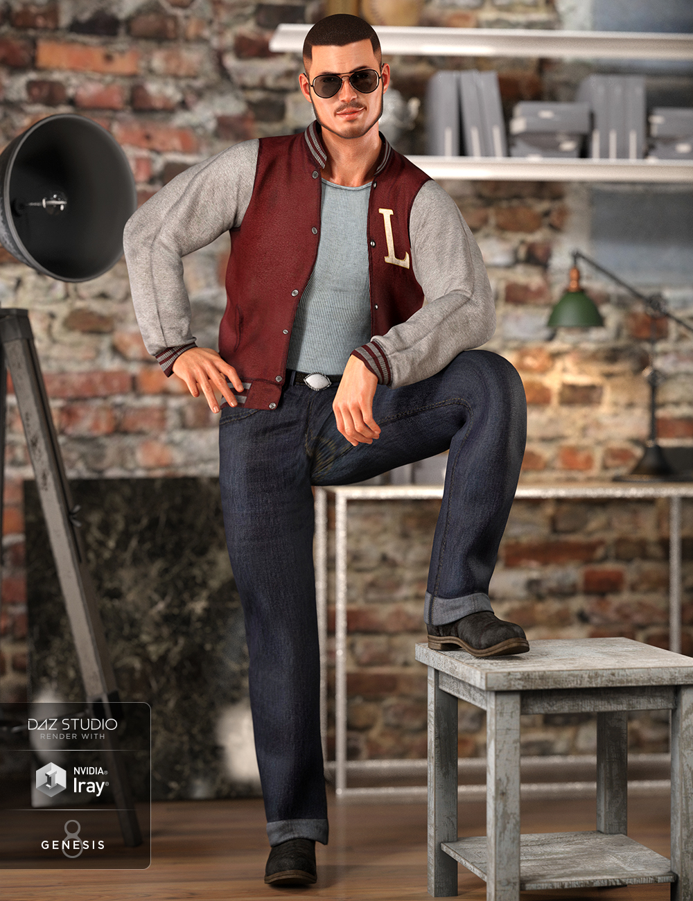 Landon 8 Pro Bundle | Daz 3D