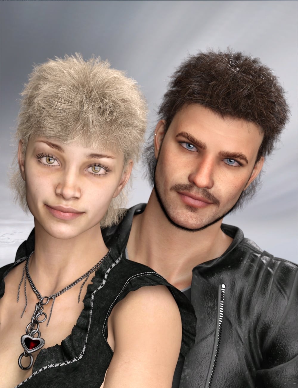 Landon 8 Pro Bundle | Daz 3D