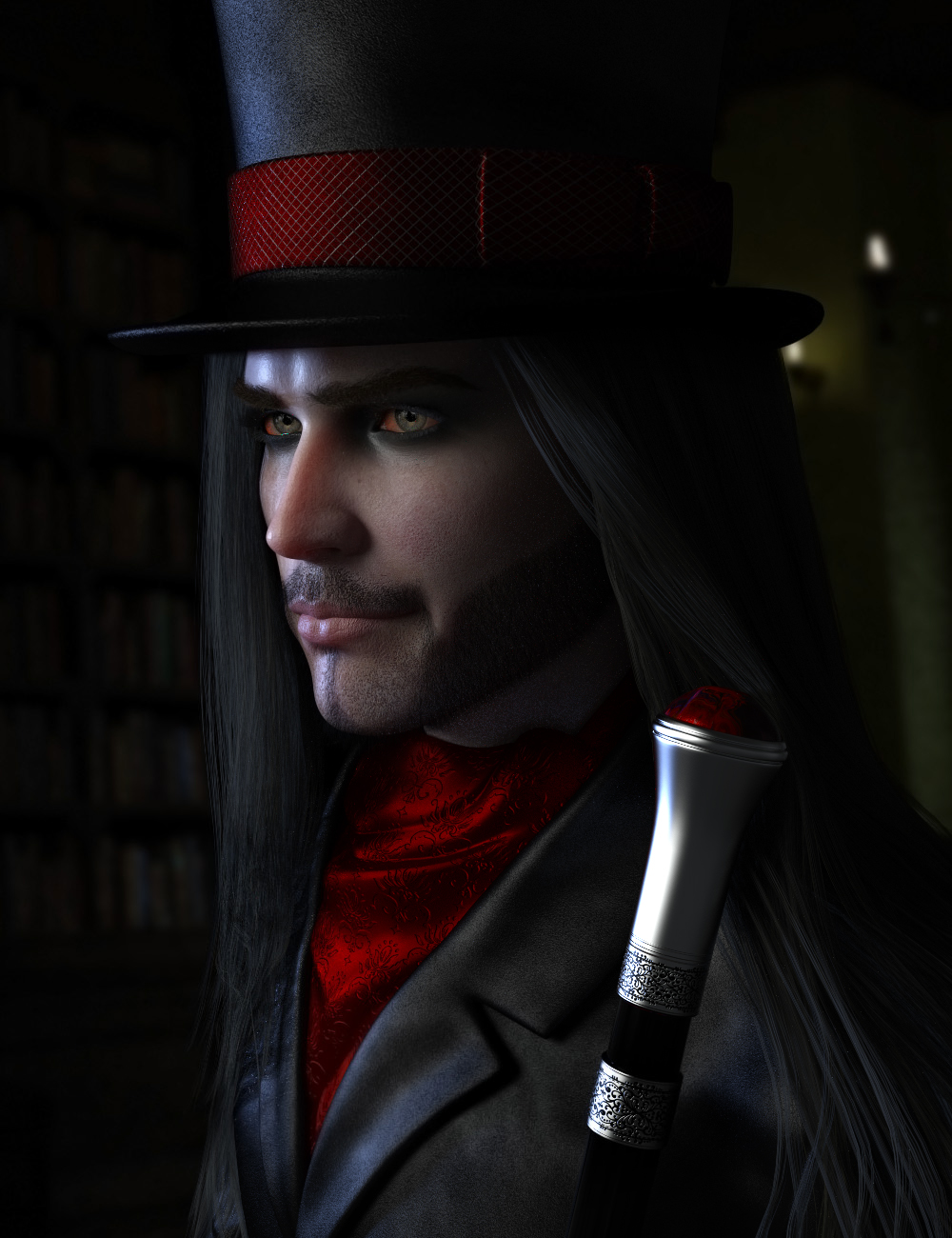 Landon 8 Pro Bundle | Daz 3D