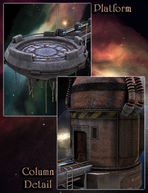 Space Relic | Daz 3D