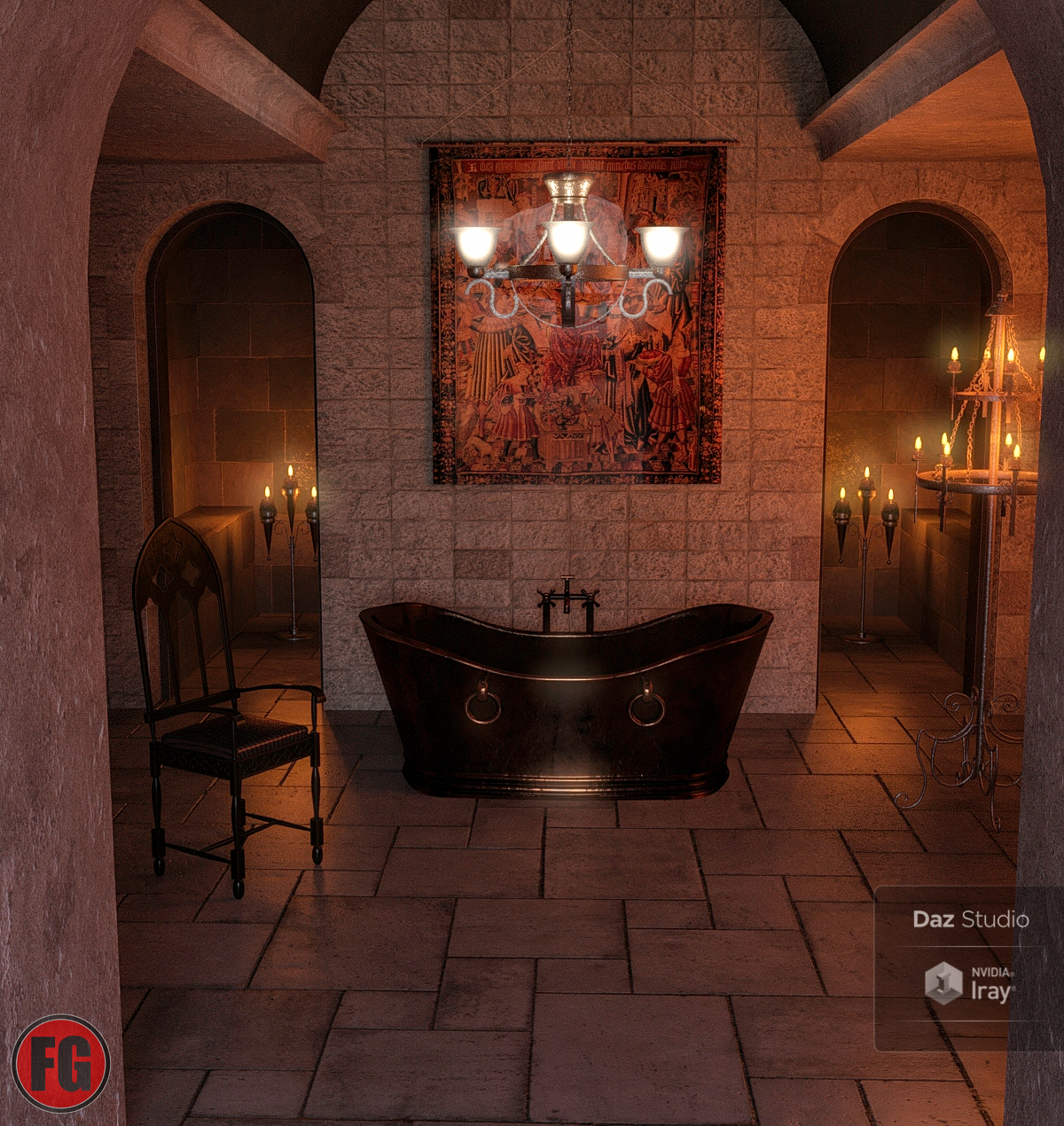 FG Fantasy Vignettes | Daz 3D