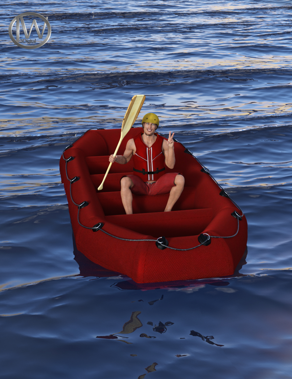 JW 3D Water Props | Daz 3D