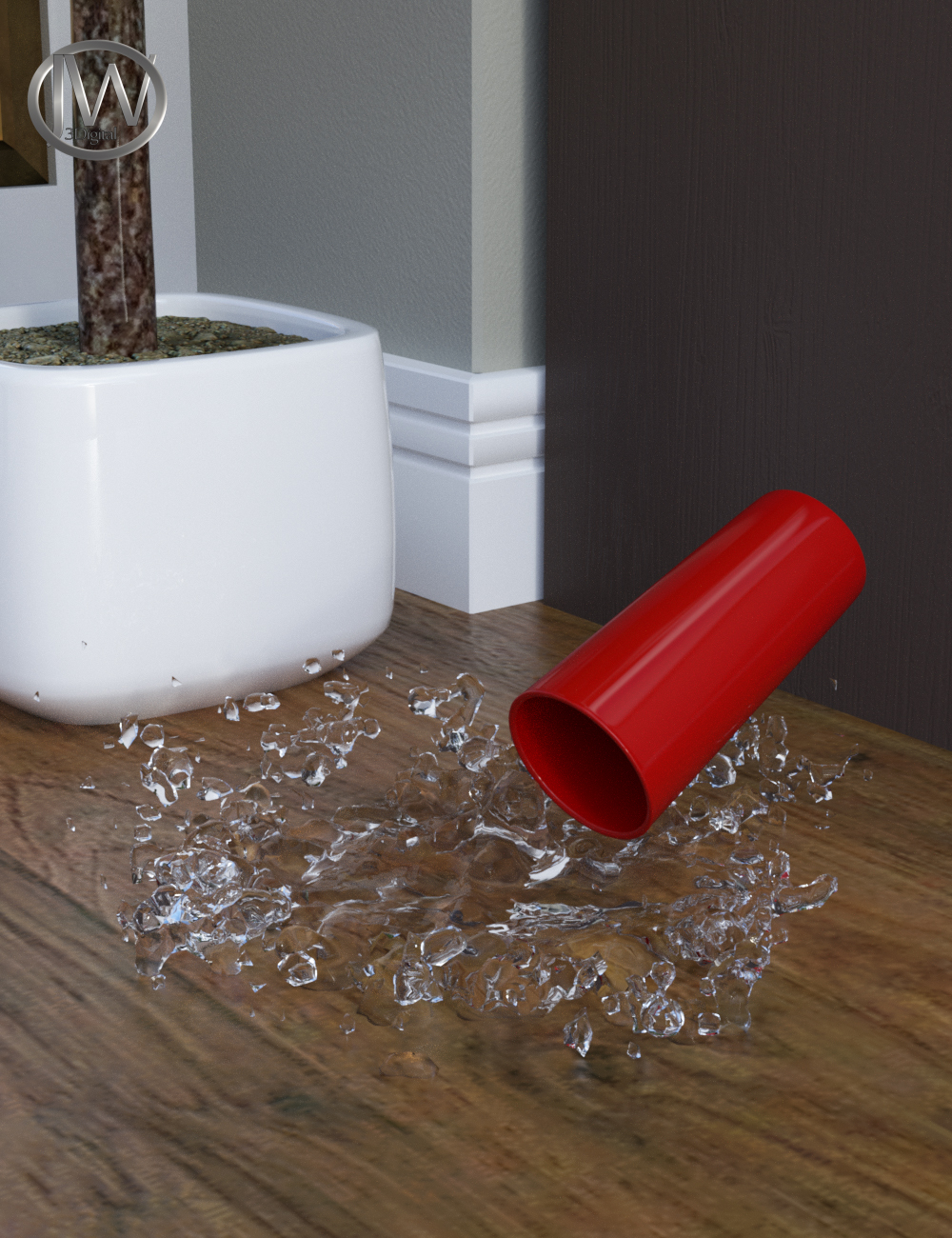 JW 3D Water Props | Daz 3D