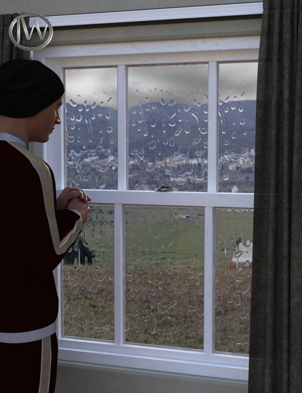 JW 3D Water Props | Daz 3D