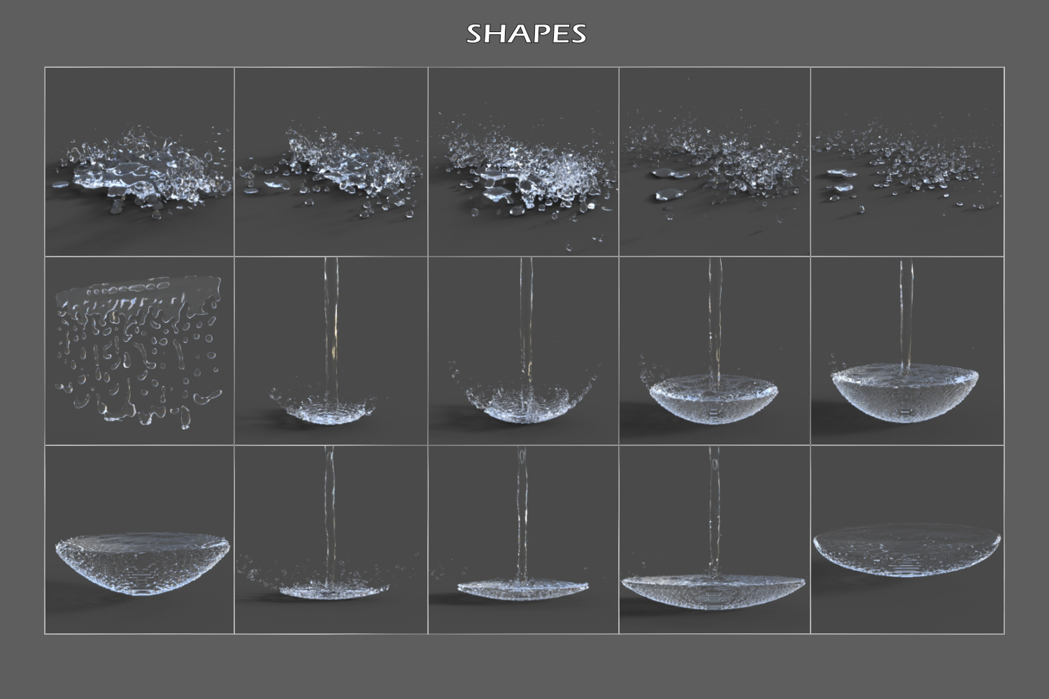 JW 3D Water Props | Daz 3D